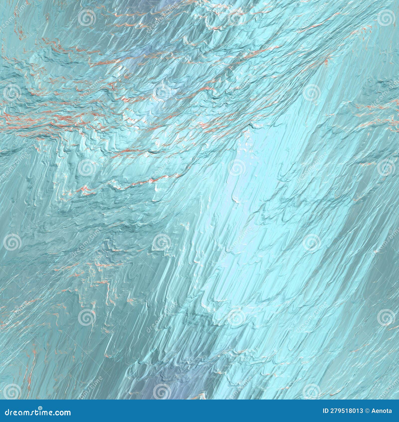 Continuous Clear Ice or Glass Pattern Stock Illustration - Illustration ...