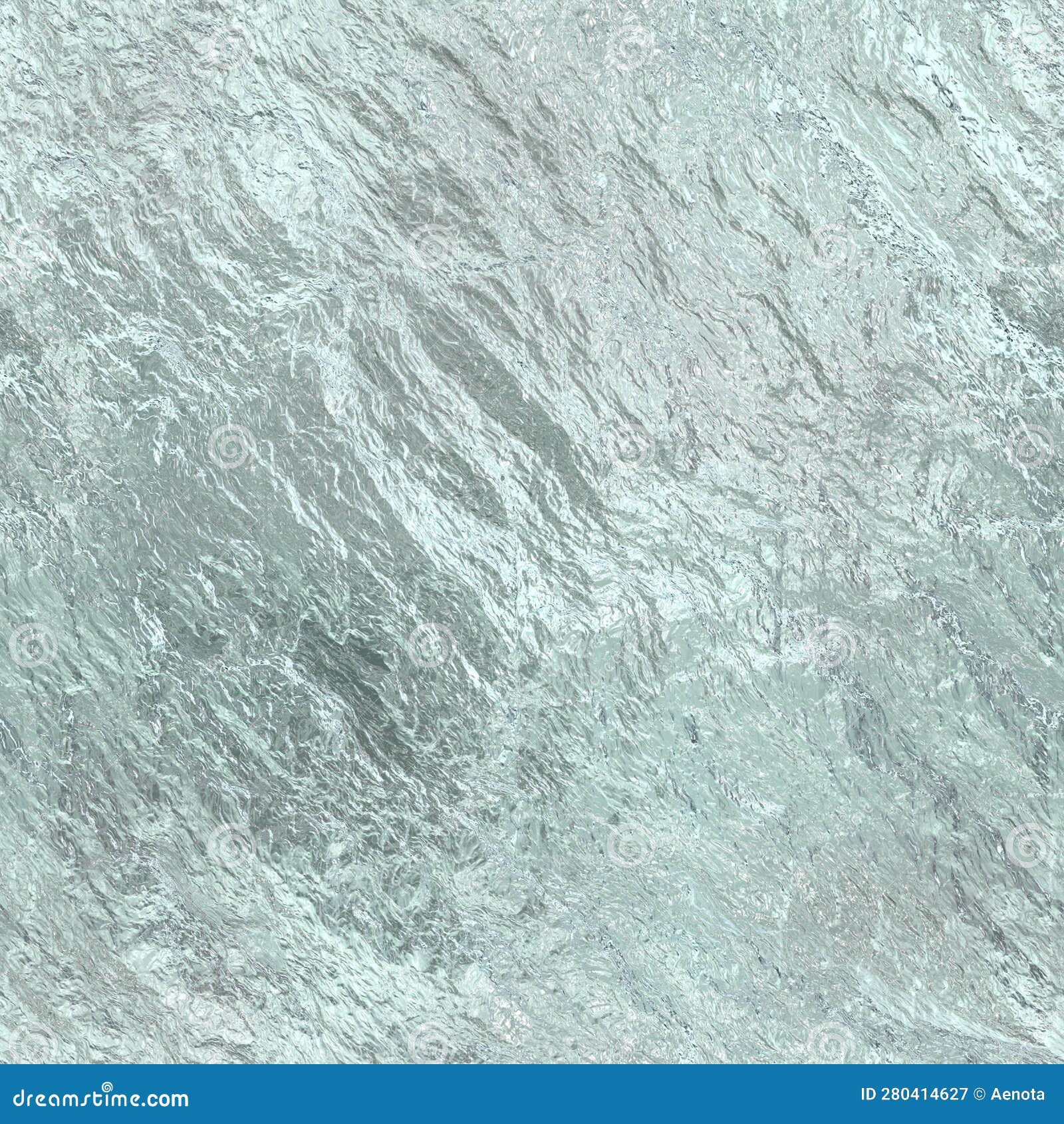 Continuous Clear Ice or Glass Pattern Stock Illustration - Illustration ...