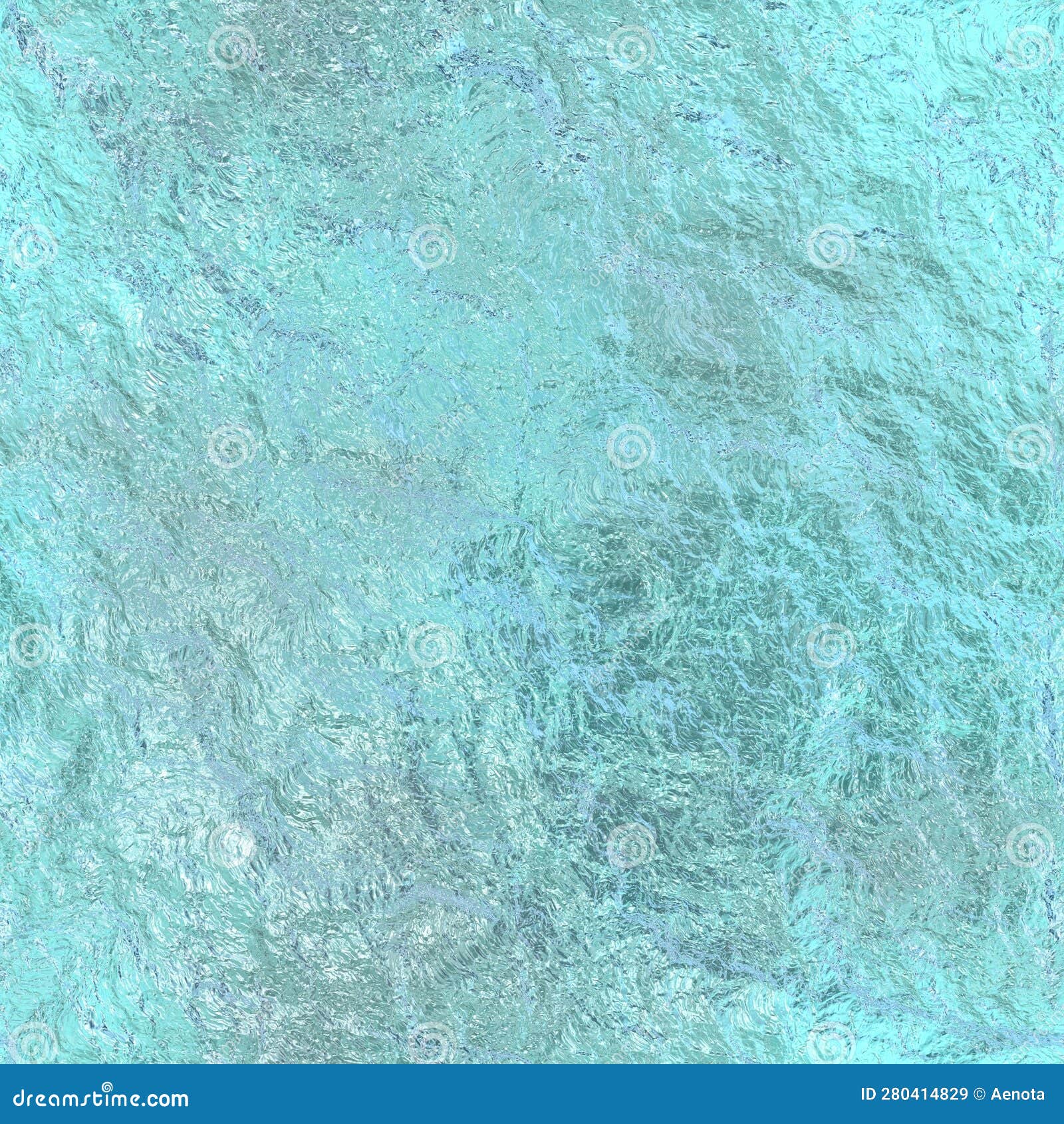 Continuous Clear Ice or Glass Pattern Stock Illustration - Illustration ...