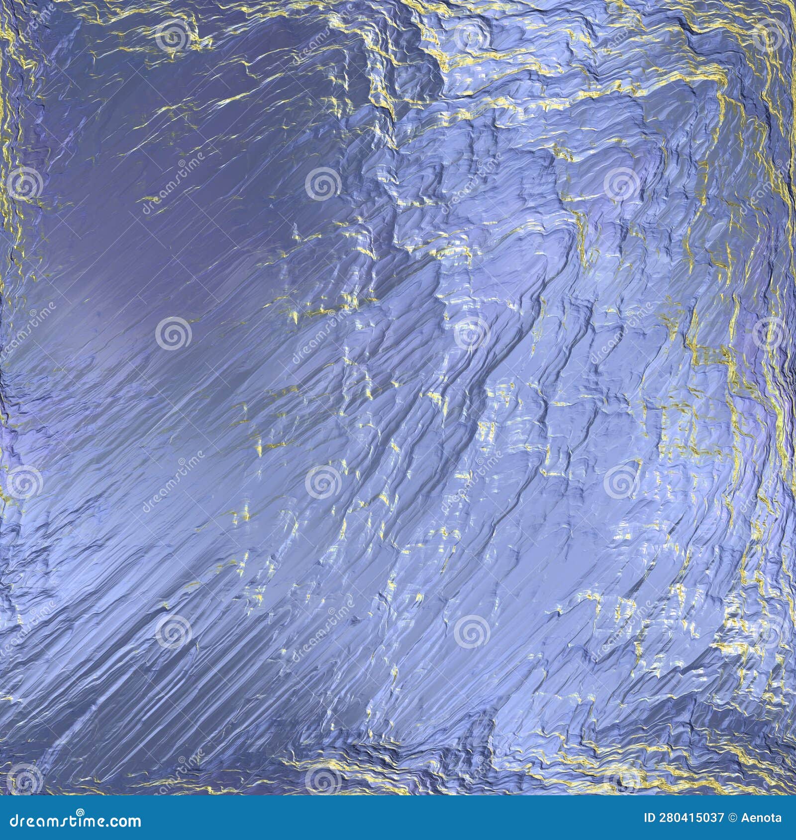 Continuous Clear Ice or Glass Pattern Stock Illustration - Illustration ...
