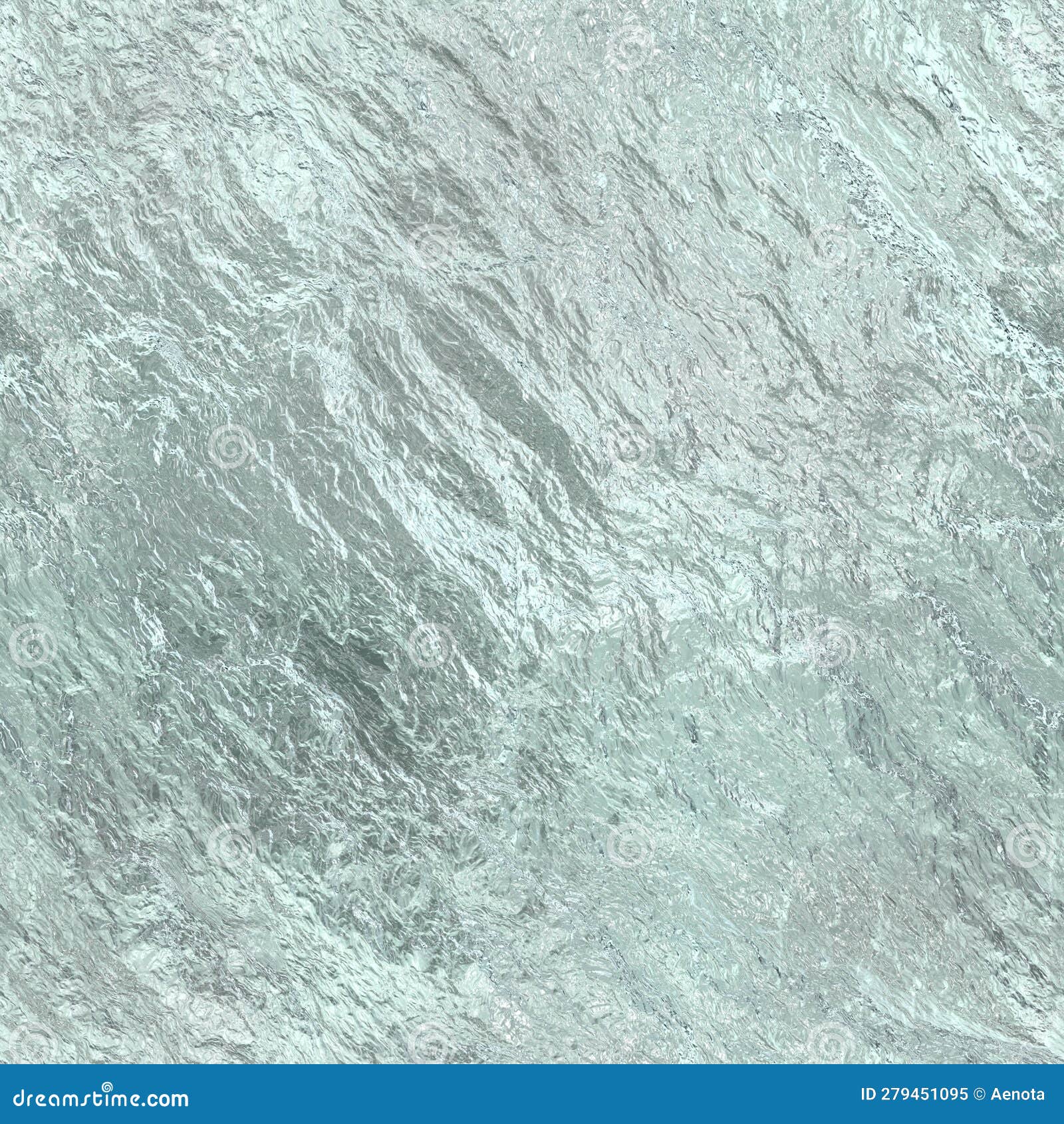 Continuous Clear Ice or Glass Pattern Stock Illustration - Illustration ...