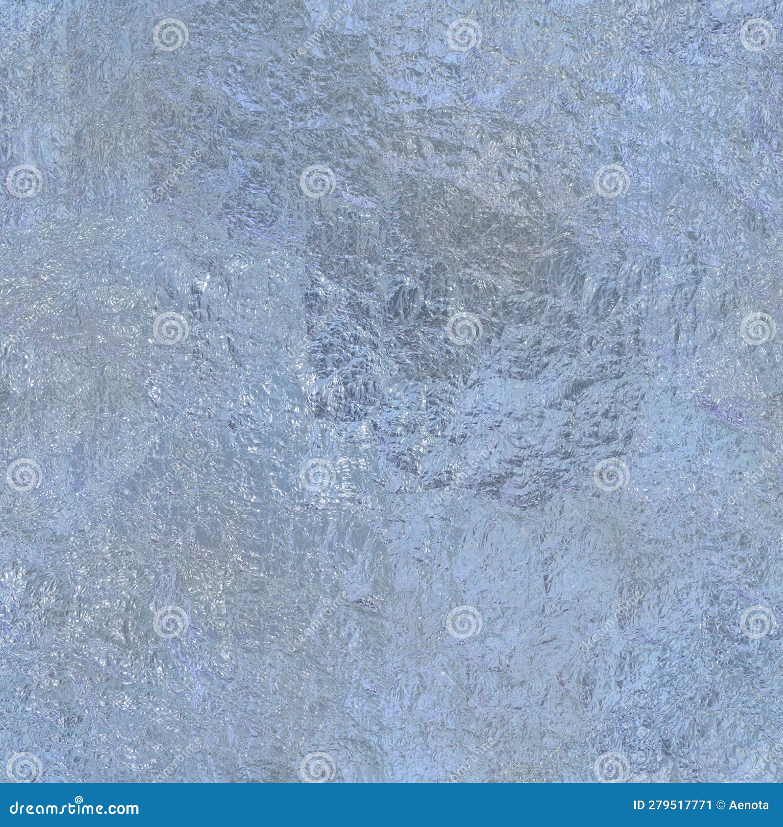 Continuous Clear Ice or Glass Pattern Stock Illustration - Illustration ...