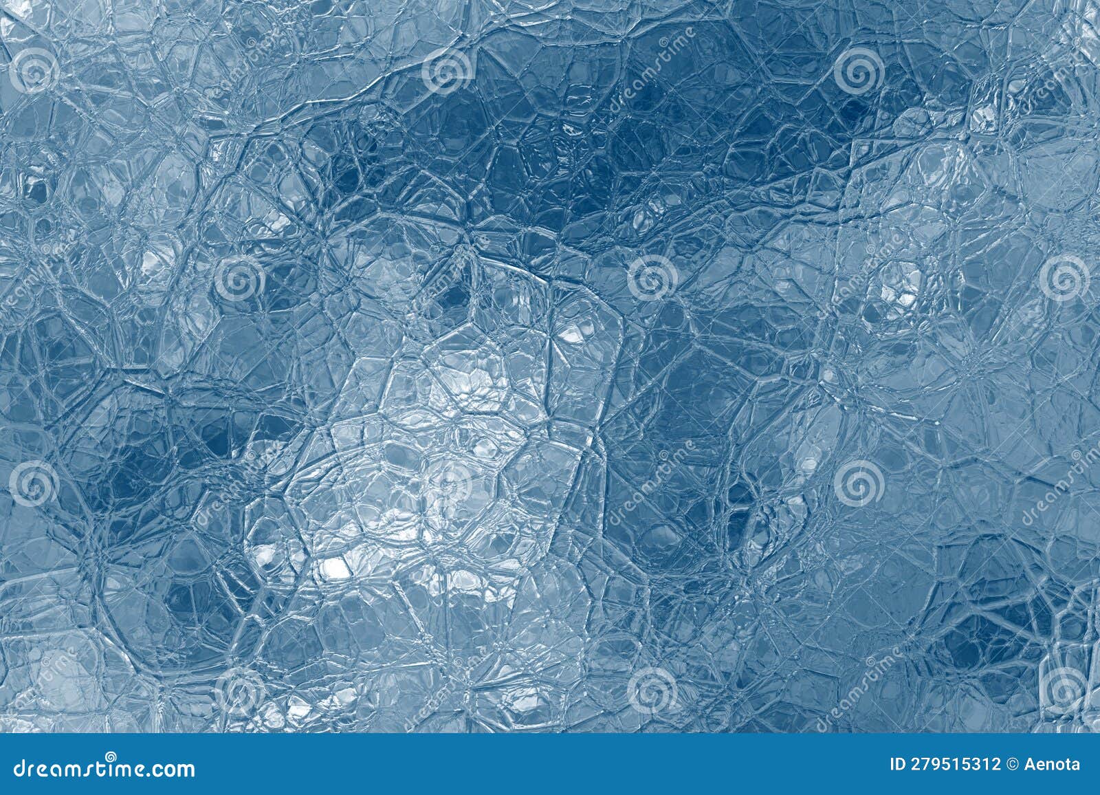Continuous Clear Ice Pattern Stock Illustration - Illustration of ...