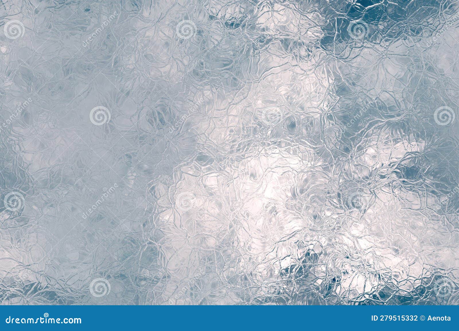 Continuous Clear Ice Pattern Stock Illustration - Illustration of ...