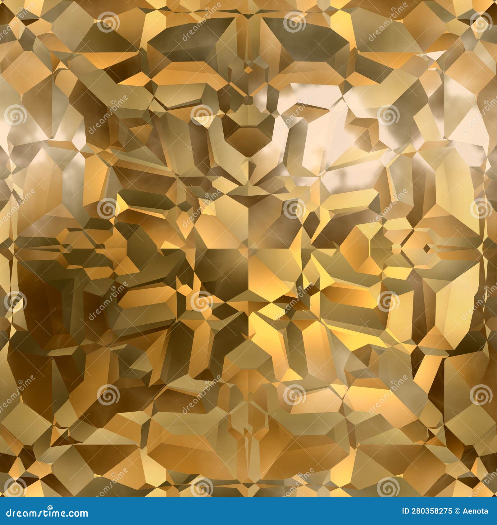 Continuous Crystal Pattern Royalty-Free Stock Image | CartoonDealer.com ...