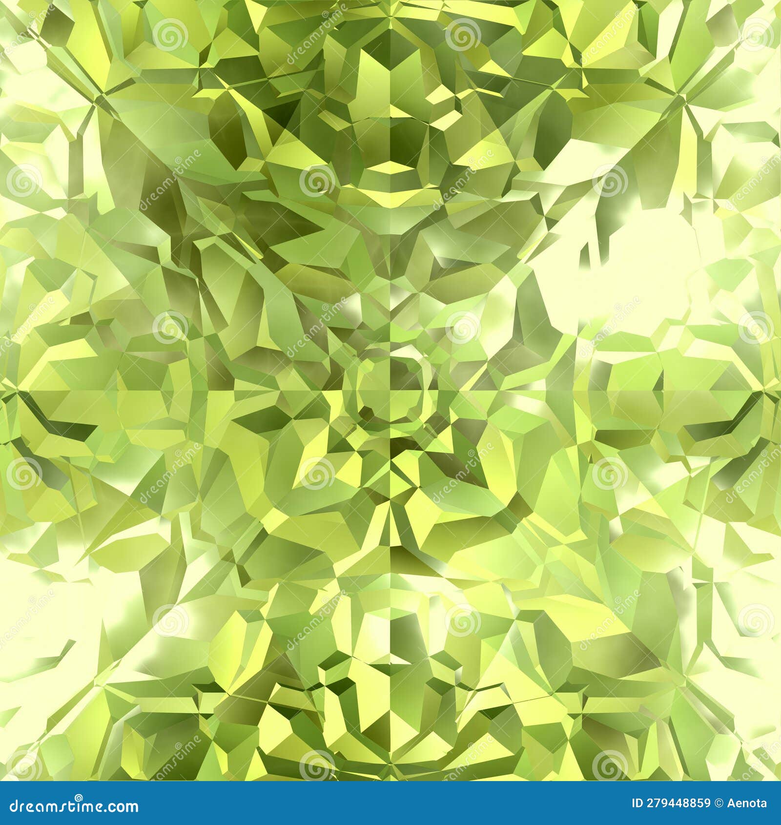 Continuous Crystal Pattern Royalty-Free Stock Photography ...