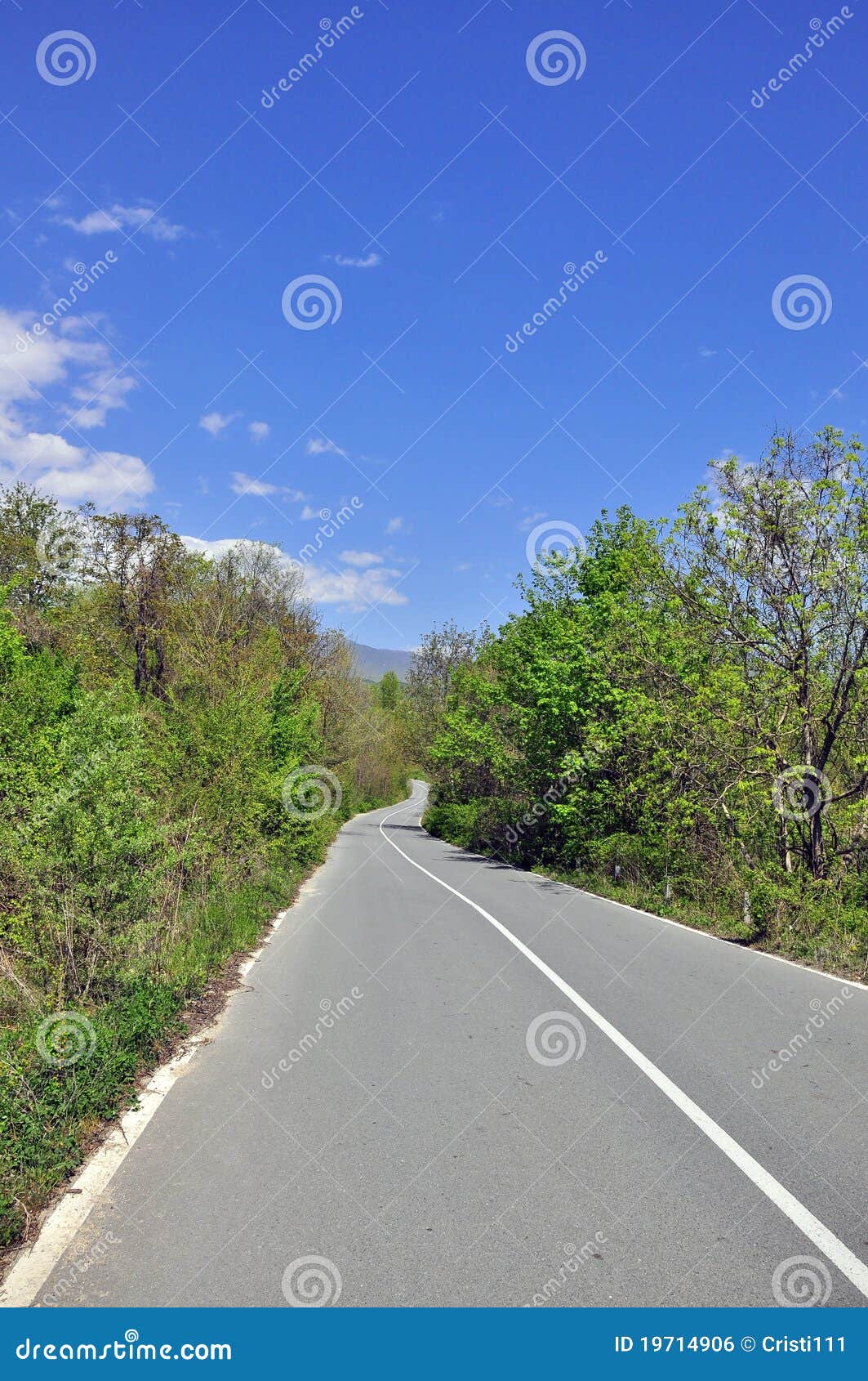 Continuous curved line stock photo. Image of beauty, driving - 19714906