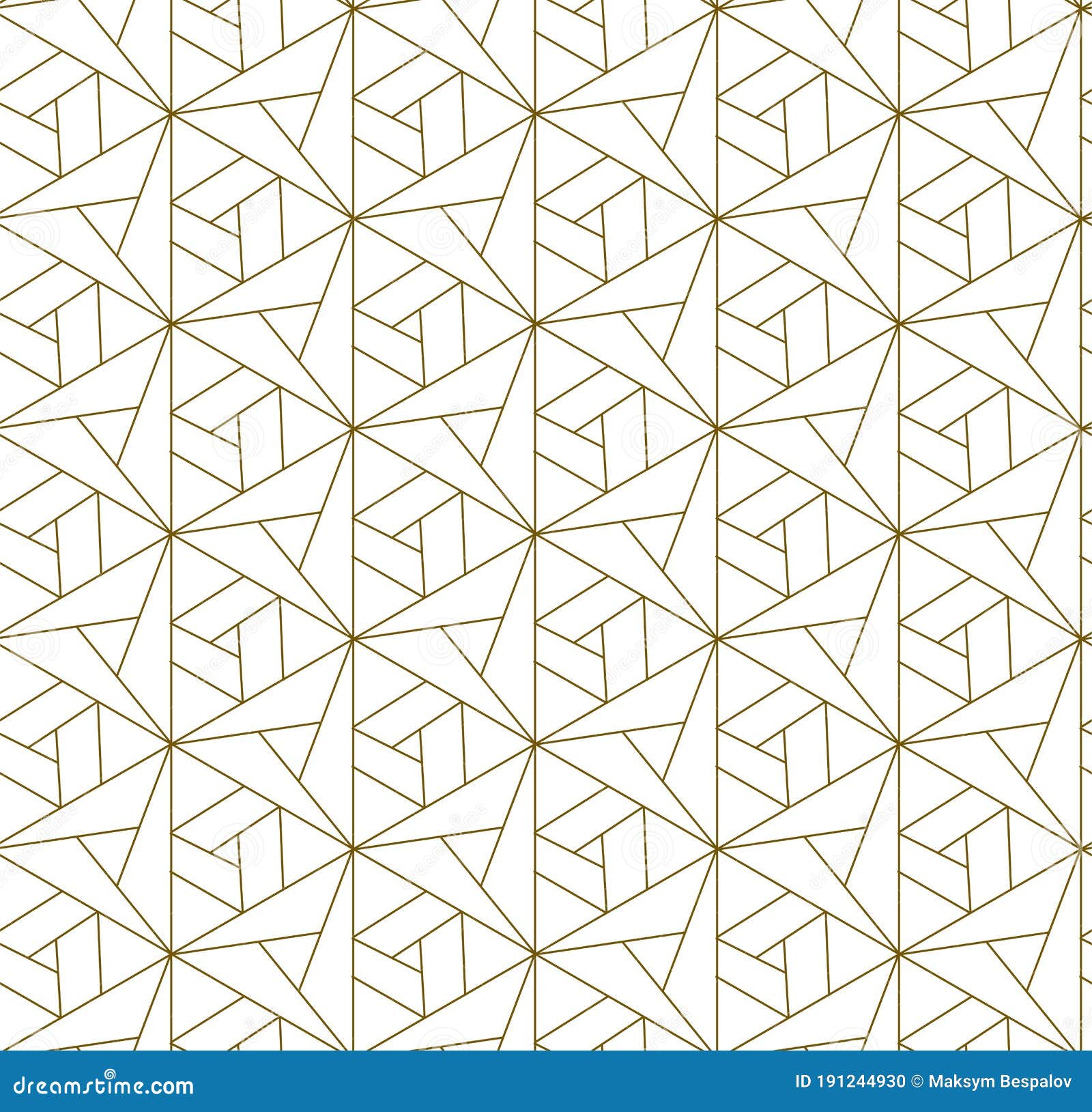 Continuous Decorative Graphic Geo, Wallpaper Pattern. Repetitive ...