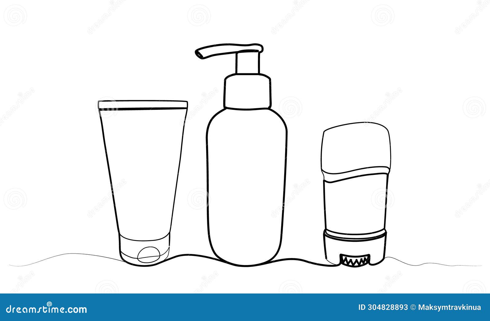 Continuous Drawing of Containers for Cosmetics in One Line ...