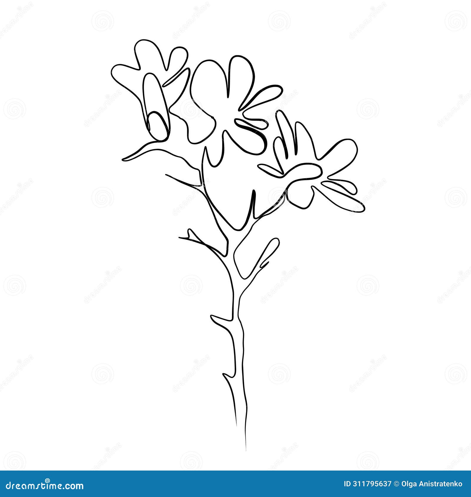 Continuous Drawing of Lines. Line Art Continuous Line Drawing of a ...