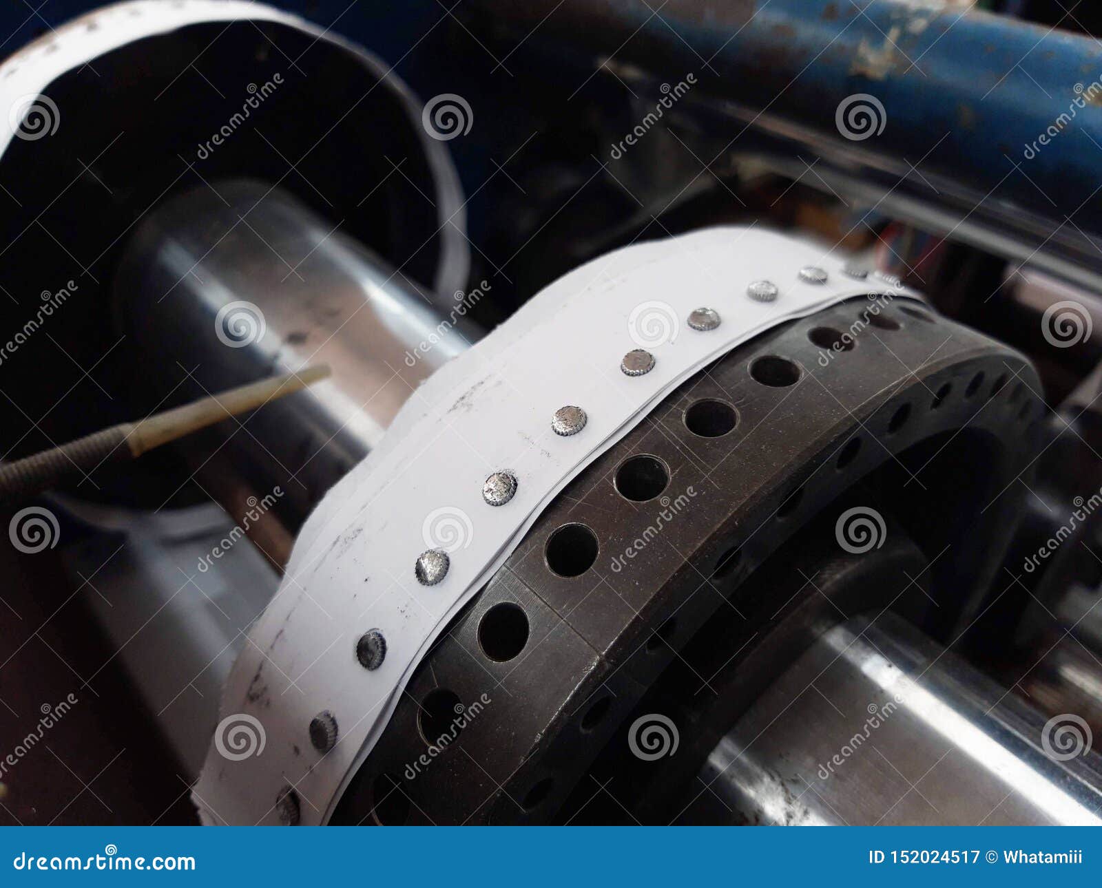 Continuous Form Paper Punching Machine in Computer Printing Form ...