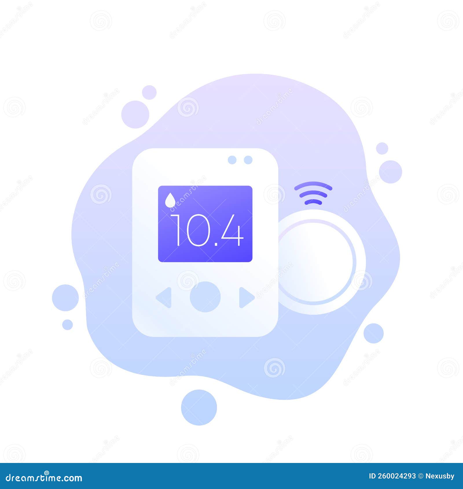 Continuous Glucose Sugar Monitor Sensor Device Icon Cartoon Vector ... Continuous Glucose Sugar Monitor Sensor Device Icon Cartoon Vector ...