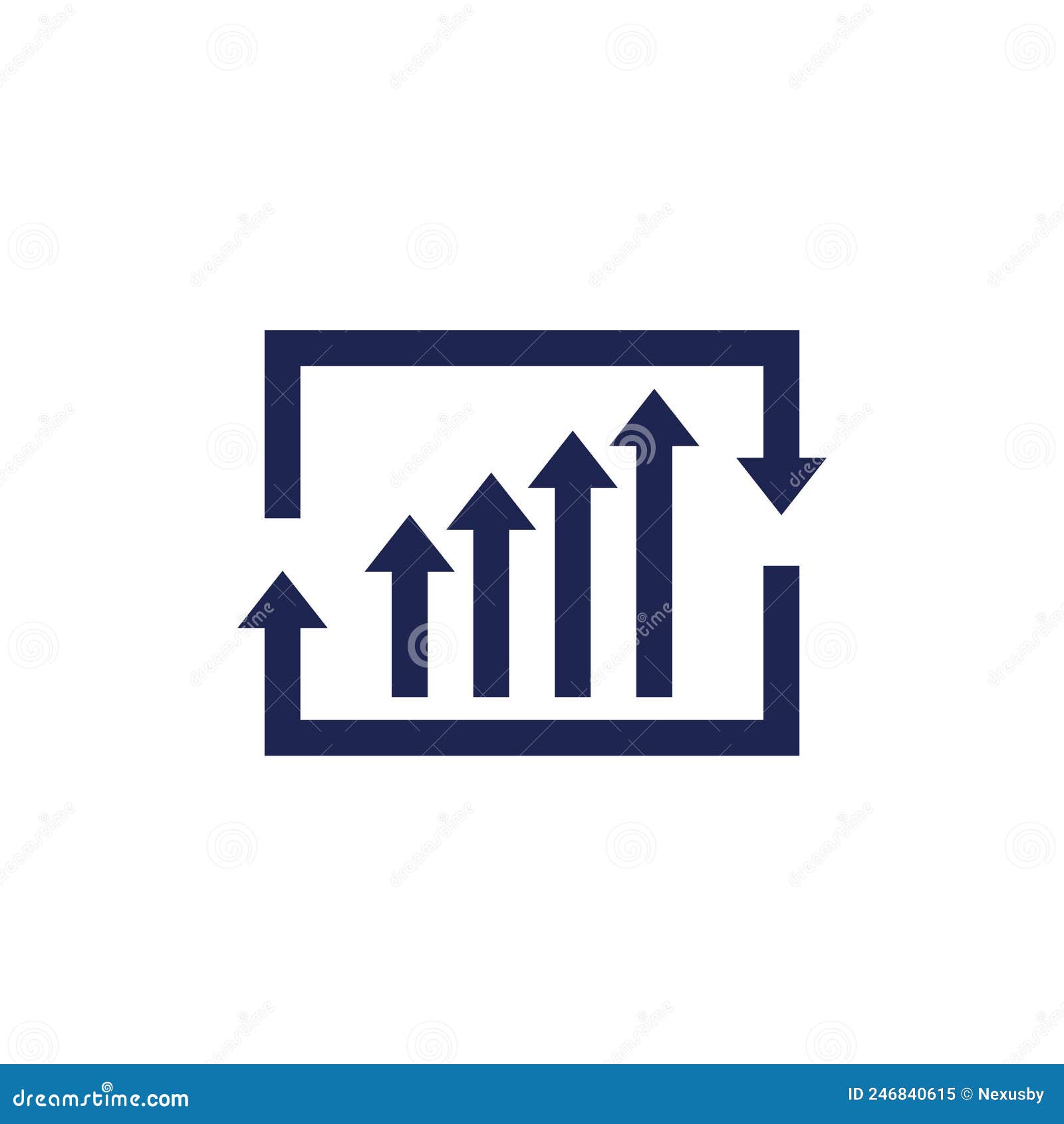 Improve Icon. Trendy Improve Logo Concept On White Background Fr Vector ...