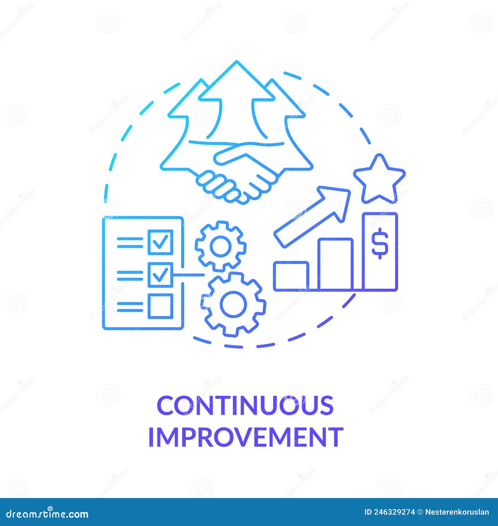 Process Improvement Icon