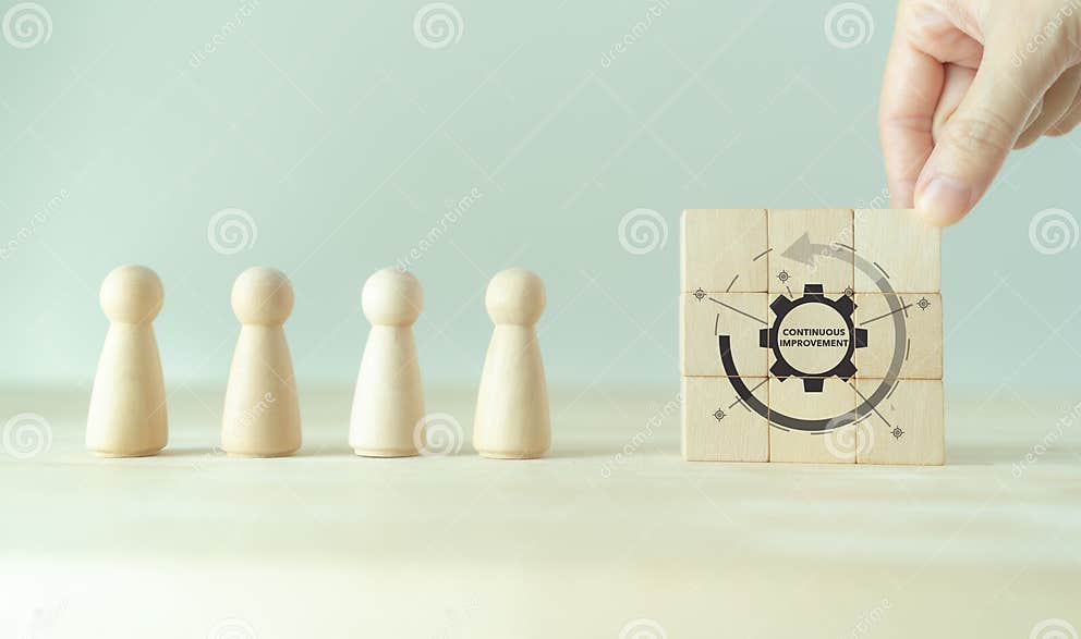 Continuous Improvement Concept. Solving Problems, Improving ...