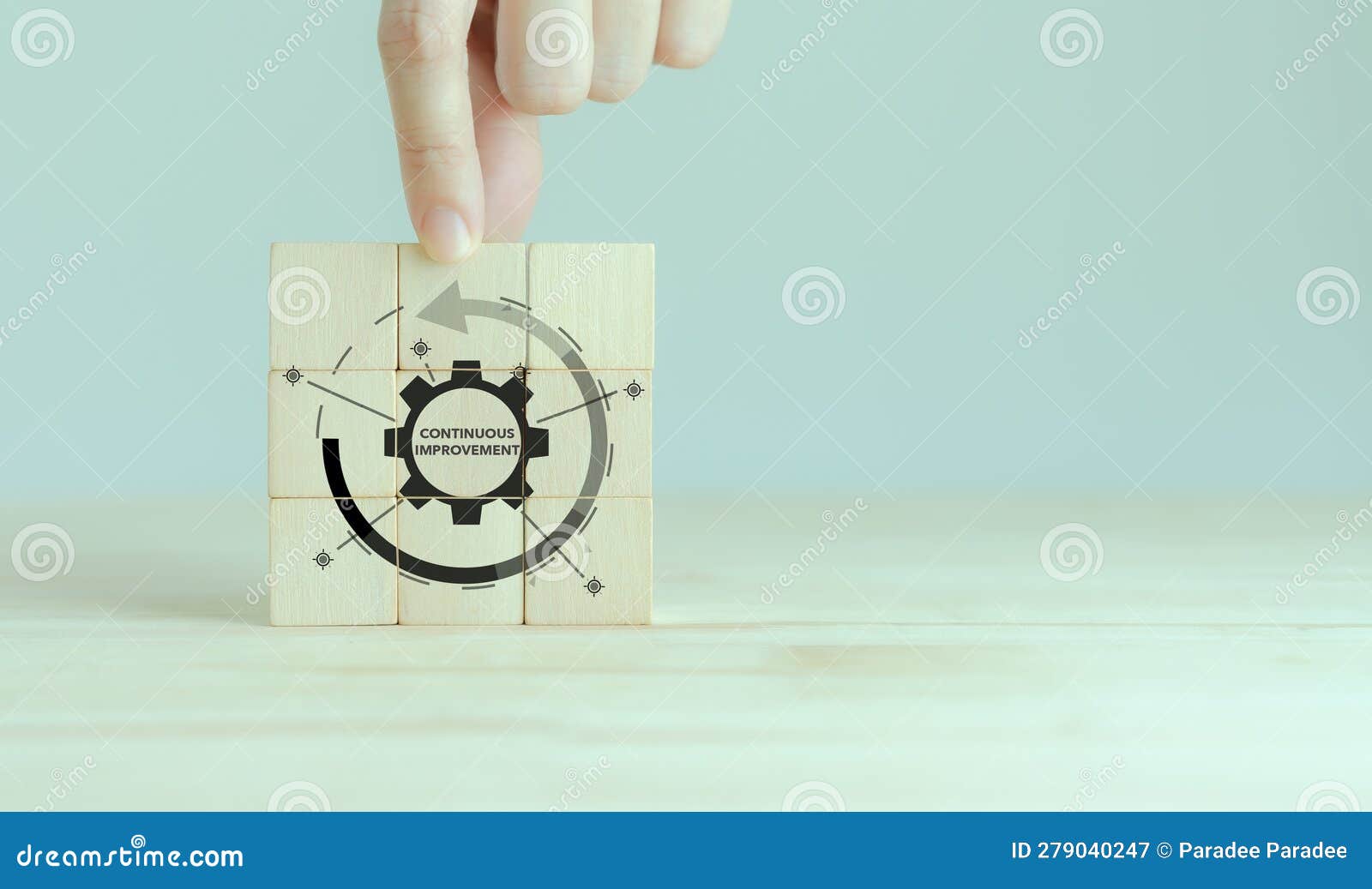 Continuous Improvement Concept. Solving Problems, Improving ...