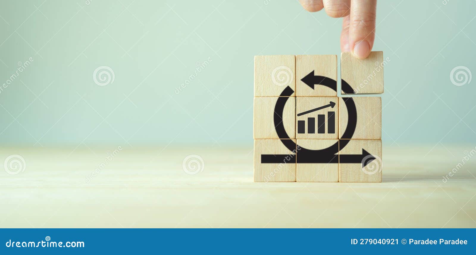 Continuous Improvement and Growth Concept. Solving Problems, Improving ...