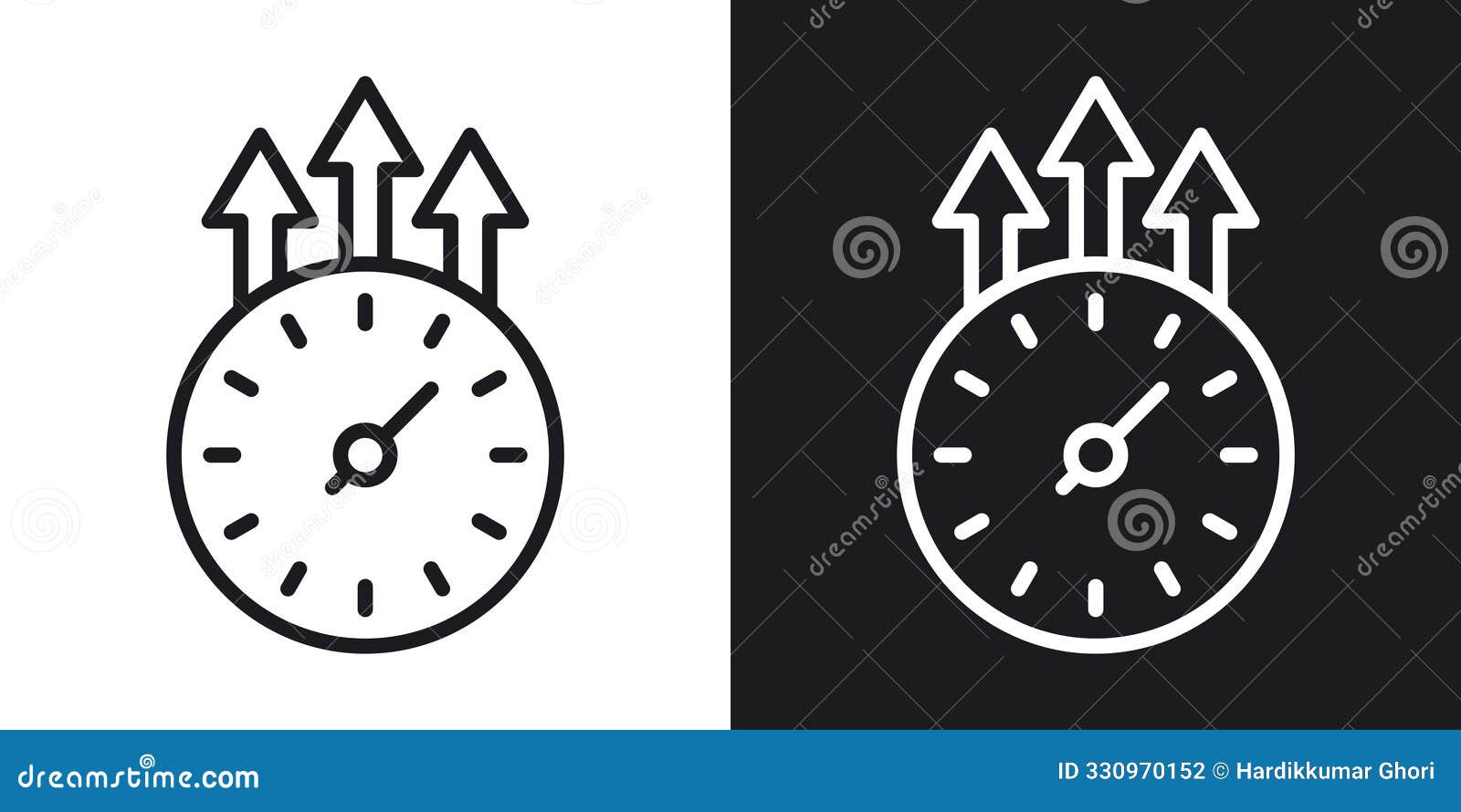 Continuous Improvement Icon Set. Infographic and Quality Cycle Vector ...