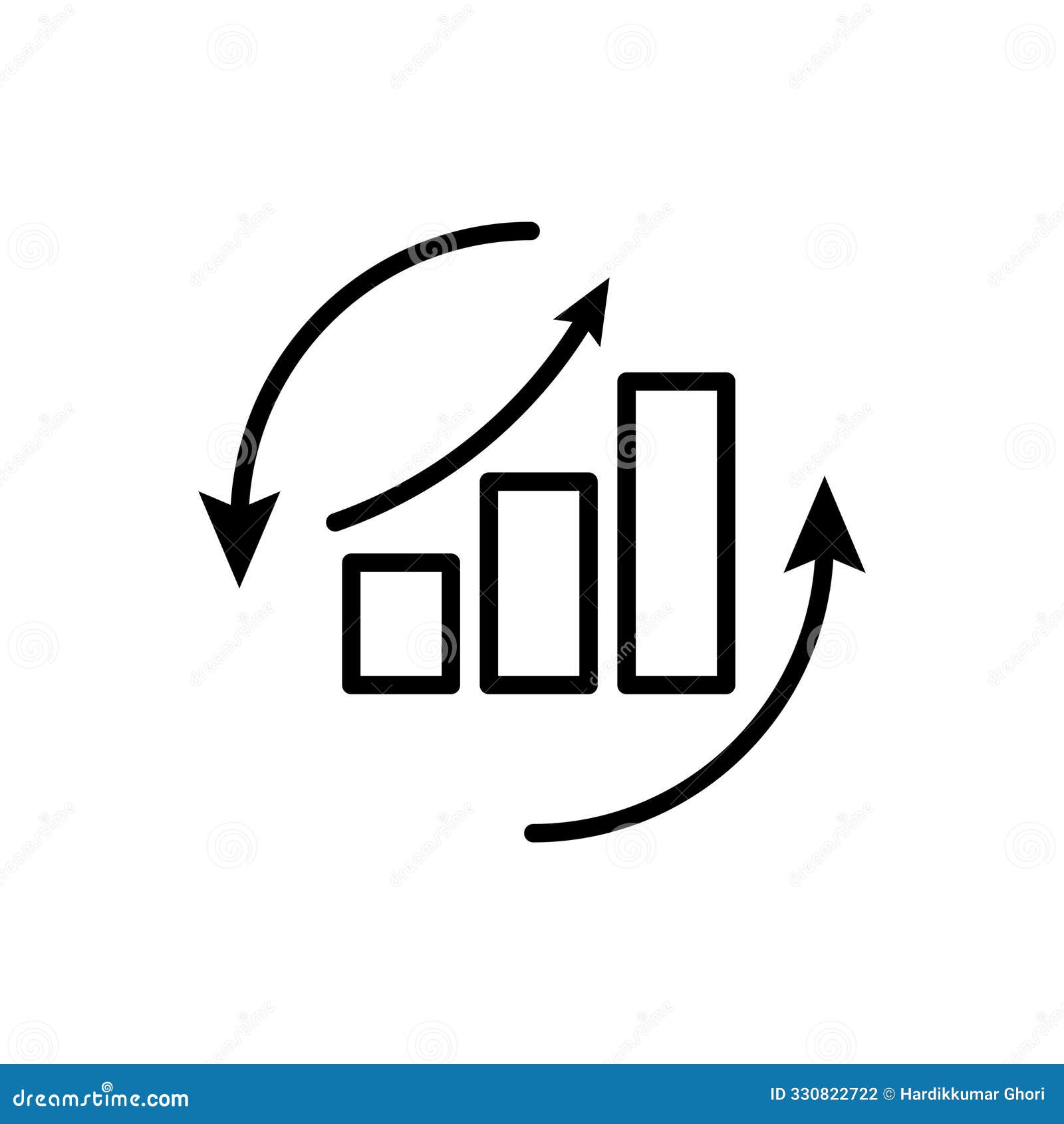 Continuous Improvement Icon Stock Vector - Illustration of cycle, icon ...
