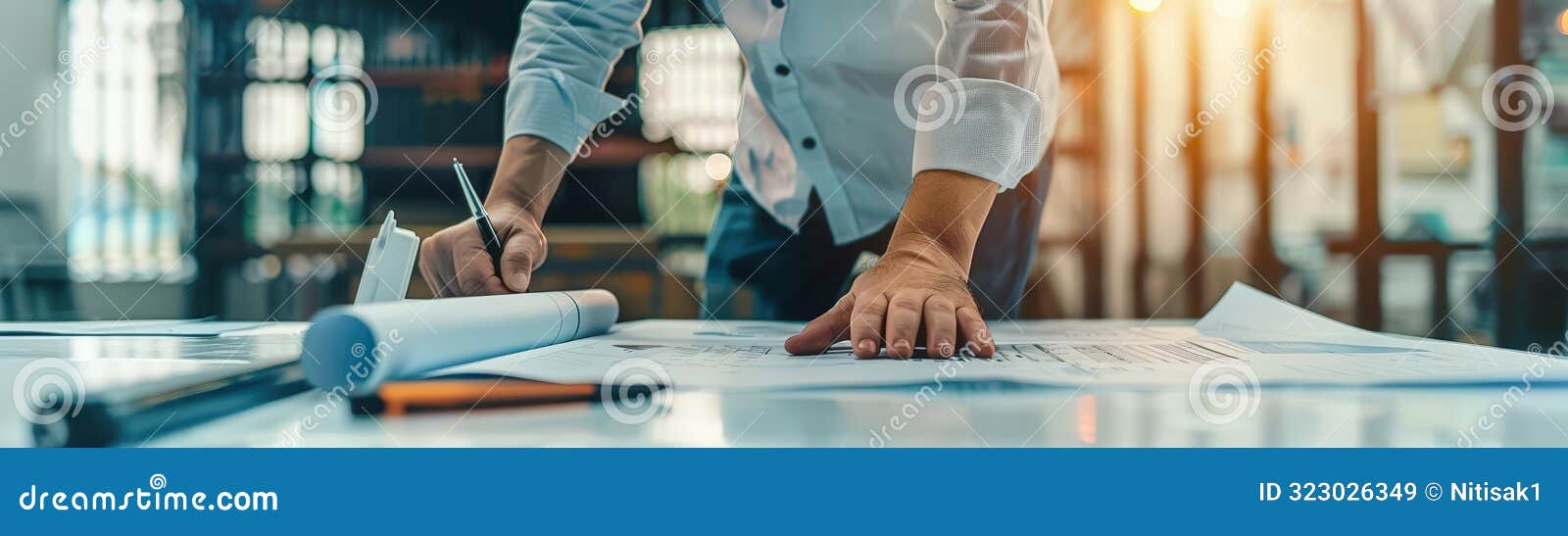 Continuous Improvement Manager Implementing Process Enhancements Stock ...