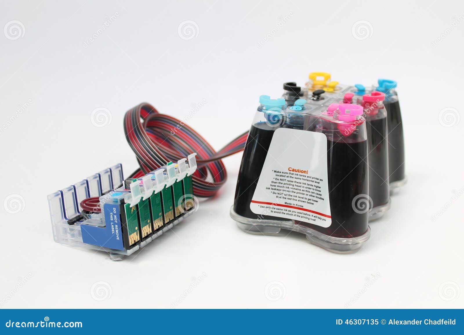 Continuous Ink Supply System Royalty-Free Stock Photography ...