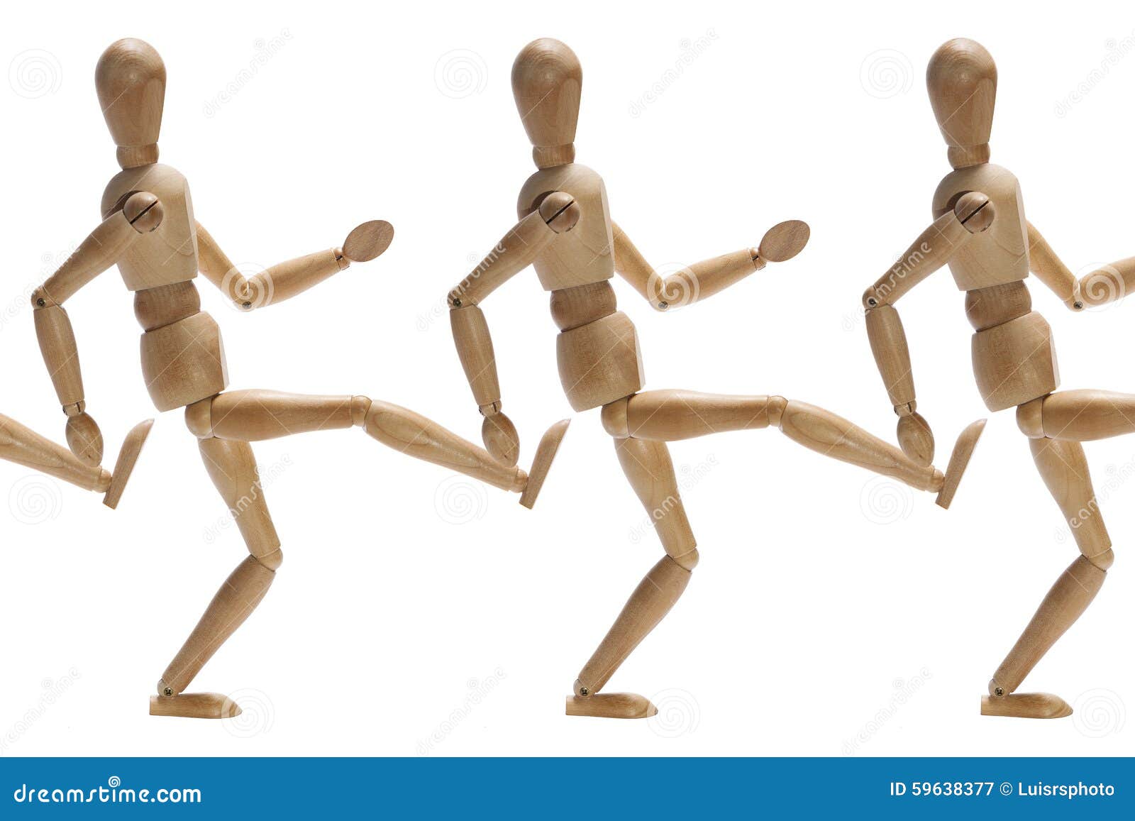 Continuous Kick in the Backside Stock Image - Image of isolated, anger ...