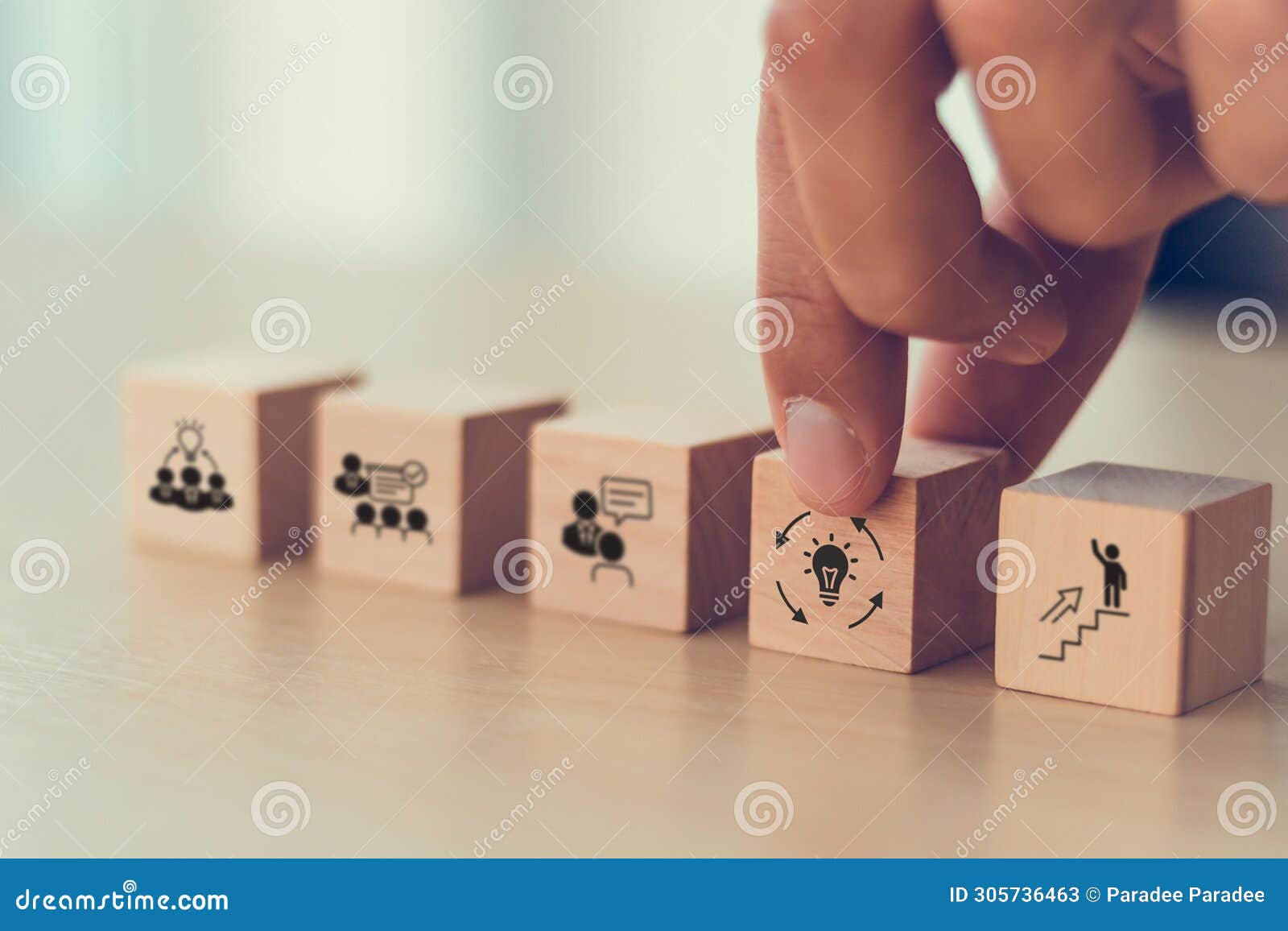 Continuous Learning and Development Concept. Acquiring New Knowledge ...