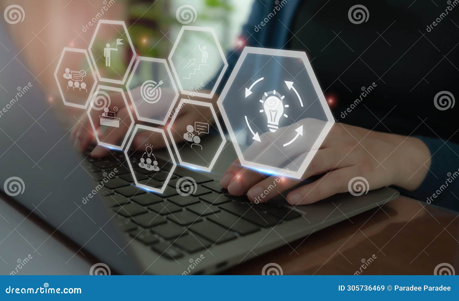 Continuous Learning and Development Concept. Acquiring New Knowledge ...