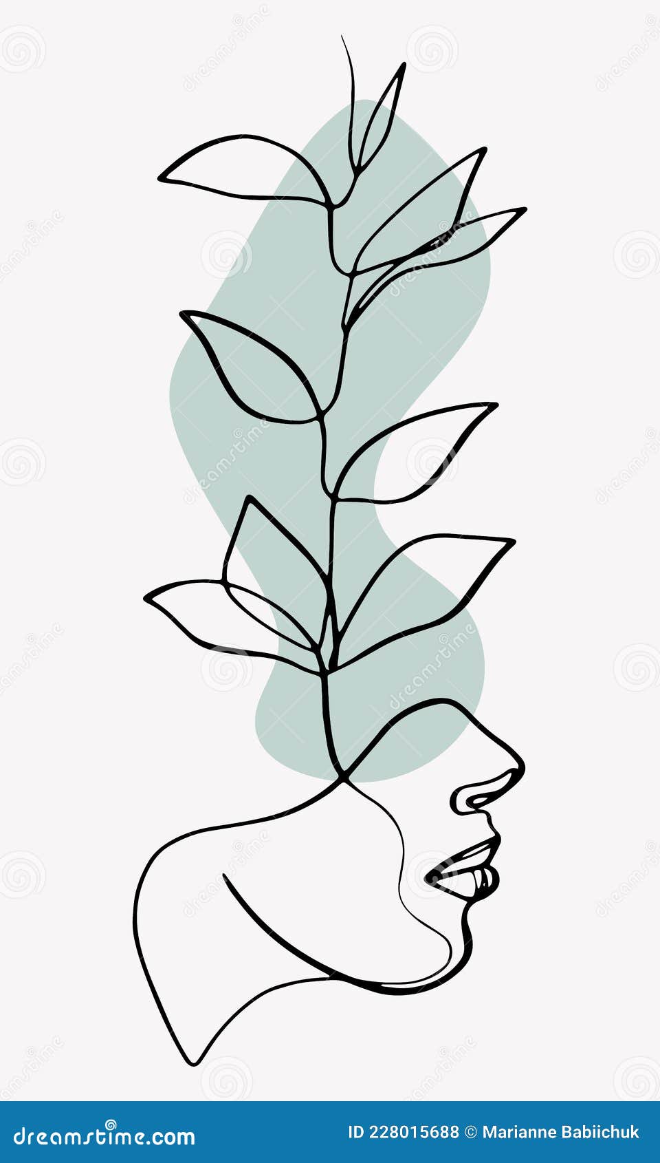 Continuous Line Abstract Drawing of Positive Thoughts. Vector Hand ... Continuous Line Abstract Drawing of Positive Thoughts. Vector Hand ...