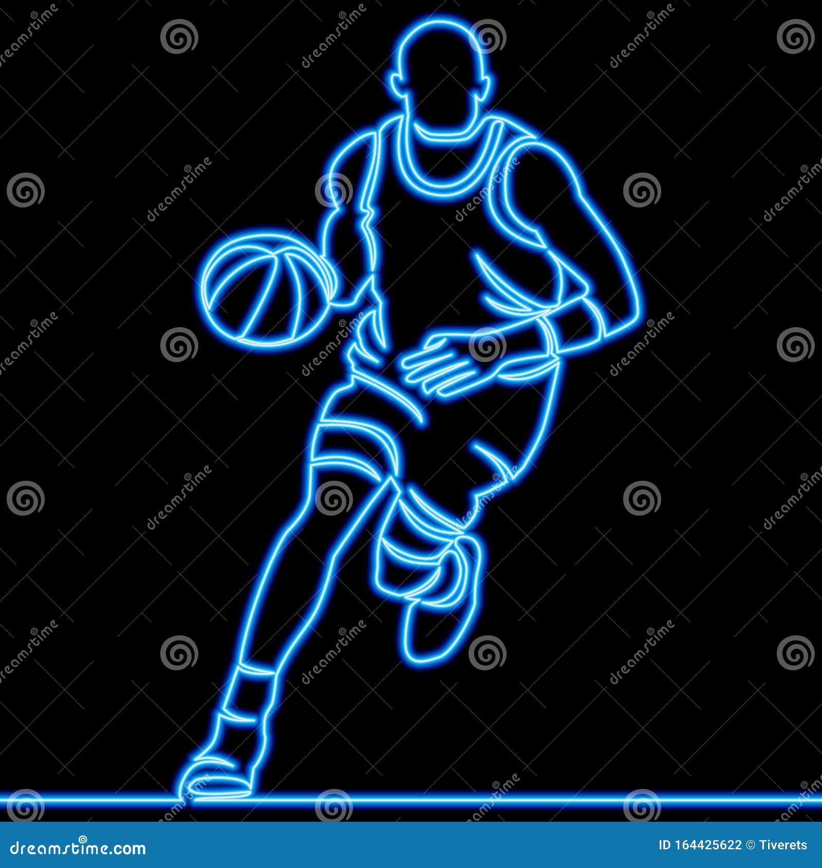 Set Line Basketball Ball, Certificate Basketball Award, Stopwatch With ...