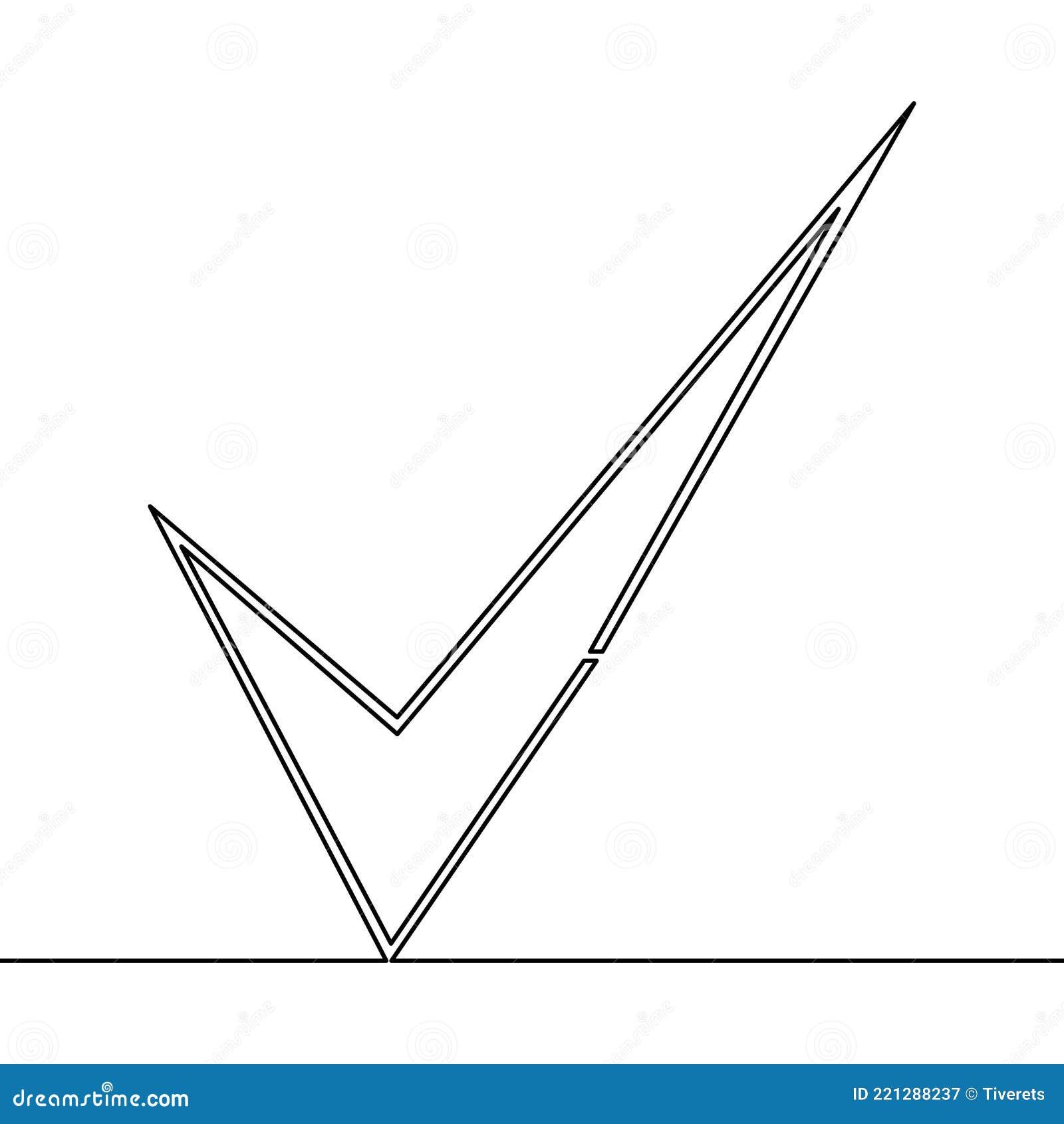 Consent Check Mark 3d Icon. Turquoise Symbol Of User Approval And Trust ...