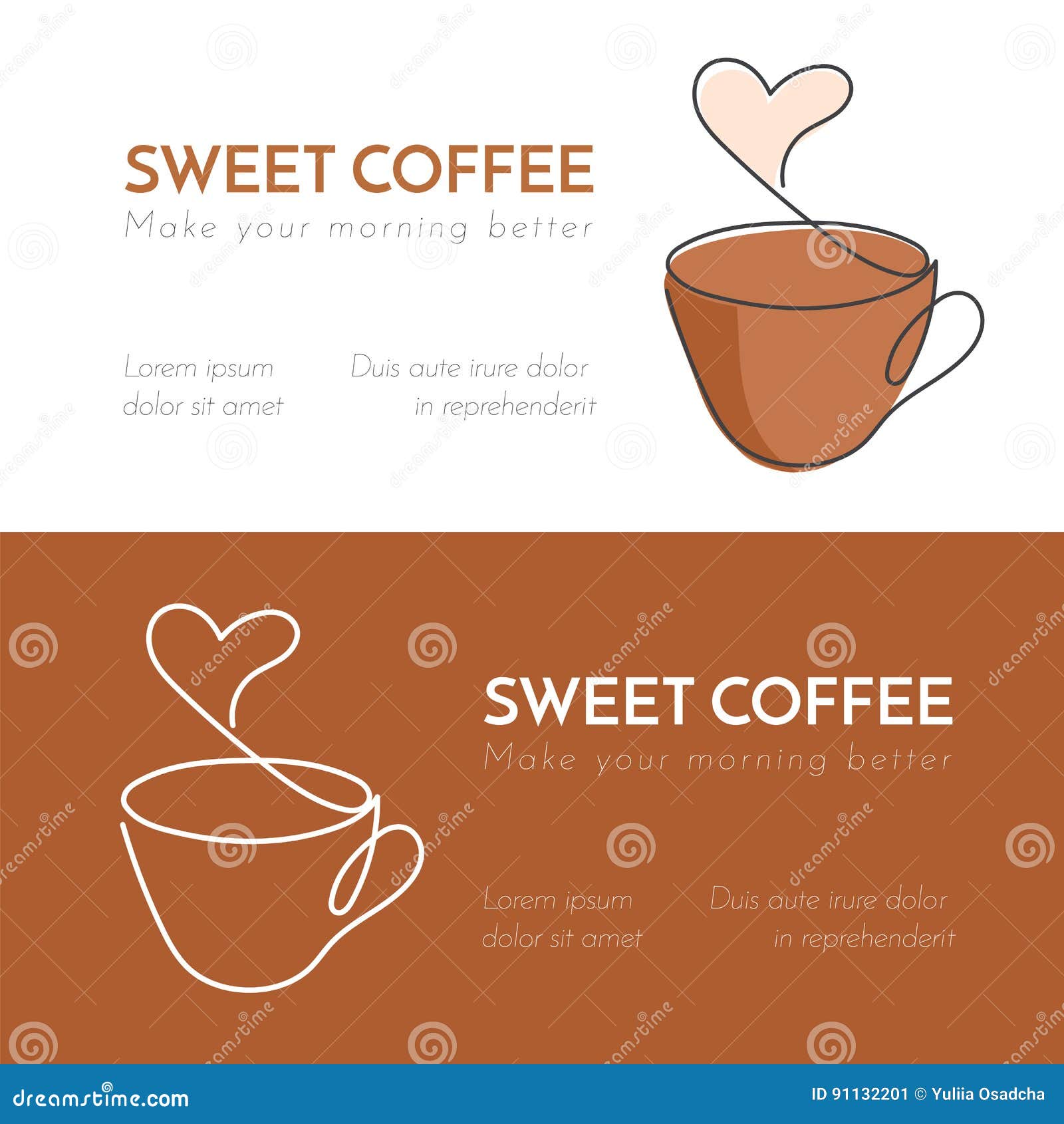 Continuous Line Cup of Hot Chocolate with Steam Stock Vector ...