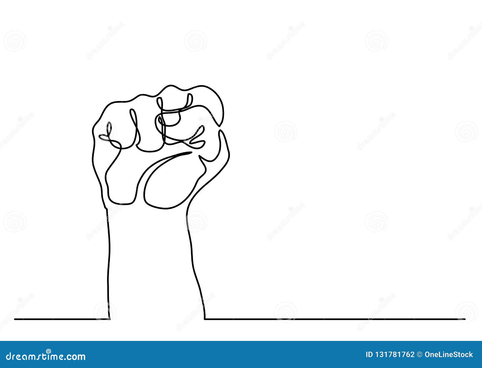 Revolt Linear Icon. Modern Outline Revolt Logo Concept On White Vector ...