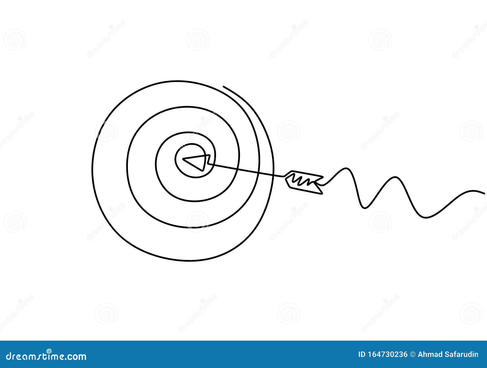 Line Drawing Target Stock Illustrations – 7,249 Line Drawing Target ...
