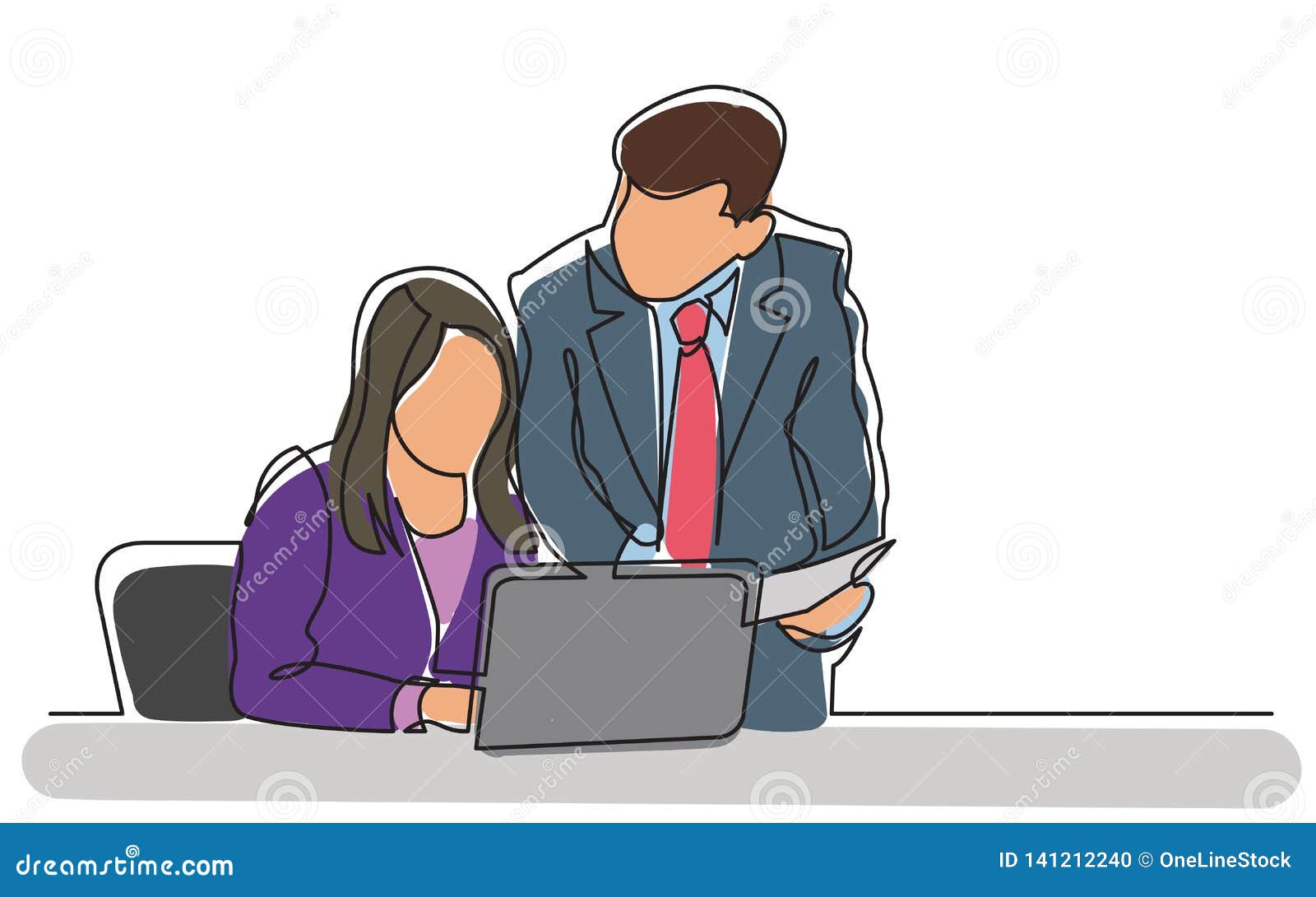 Drawing Of Old Boss Poses - Set Of Concepts Vector Illustrations ...