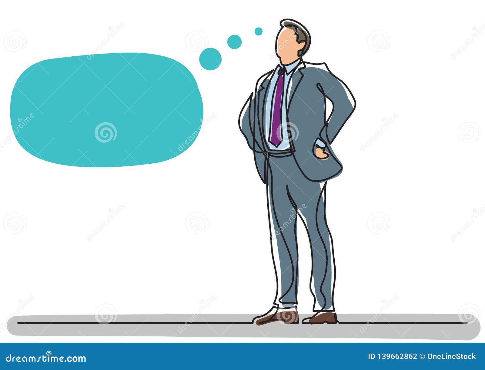 Continuous Line Drawing of Business Situation - Happy Confident ... Continuous Line Drawing of Business Situation - Happy Confident ...