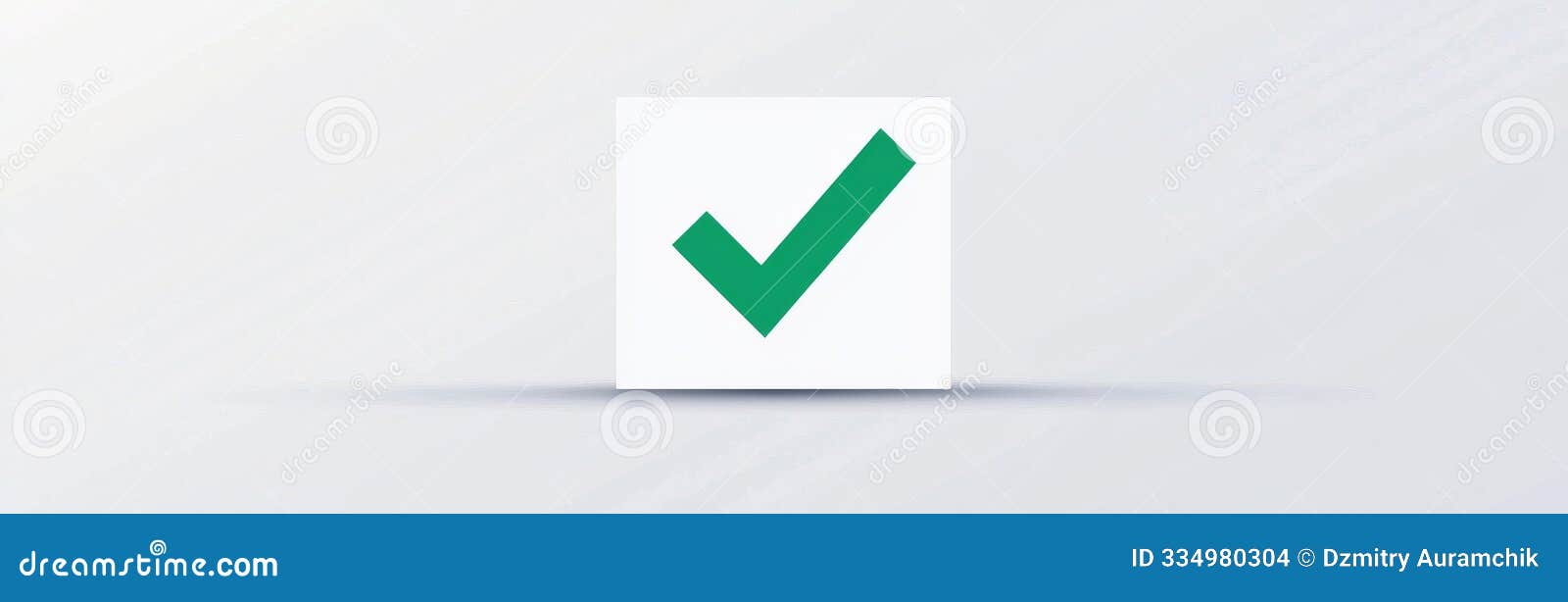 A Continuous Line Drawing Check Mark Icon. a Single Line Confirmation ...