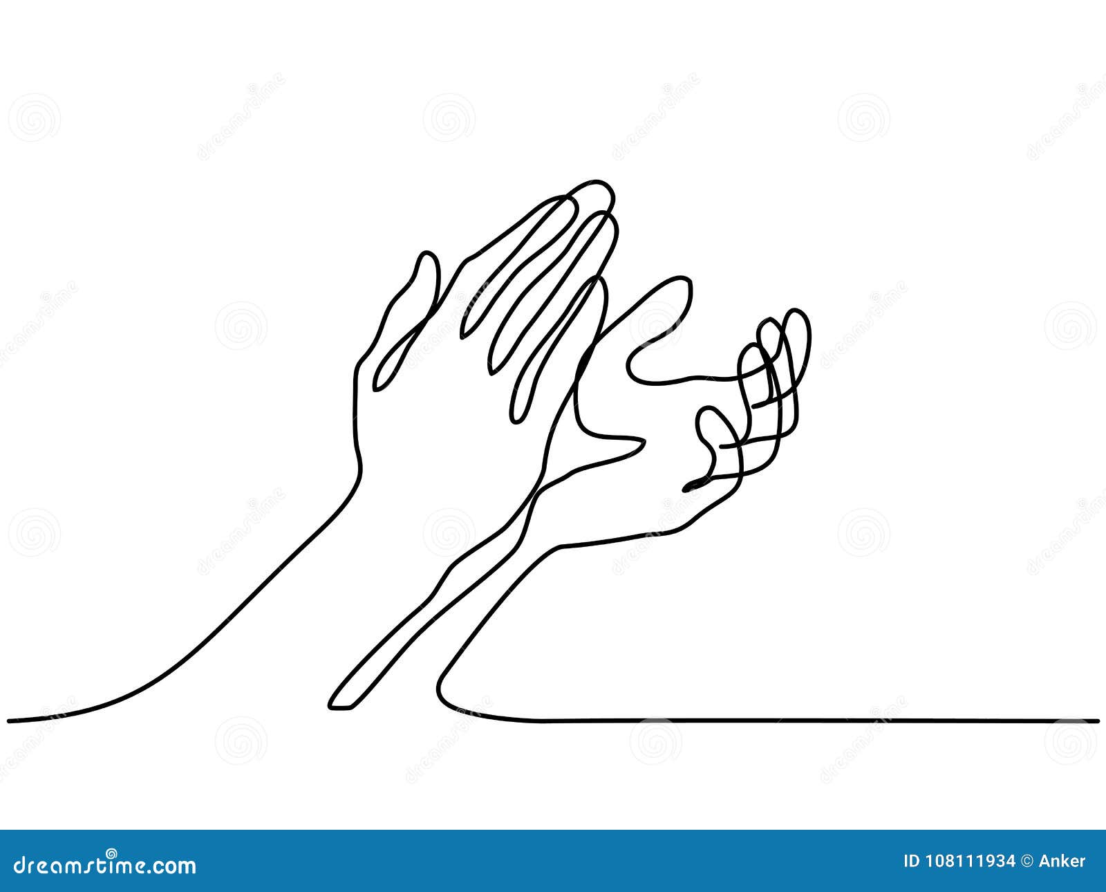 Clapping Hands with Applause Stock Vector - Illustration of creative ...