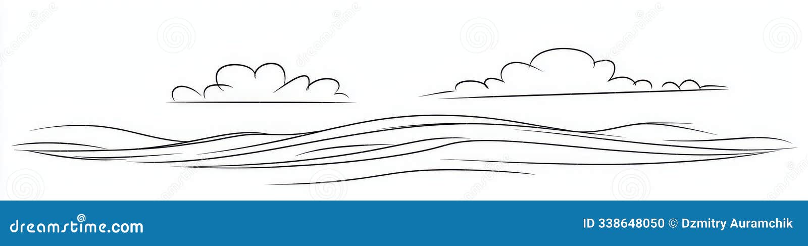 The Continuous Line Drawing of the Cloud Symbolizes Its Stability ...