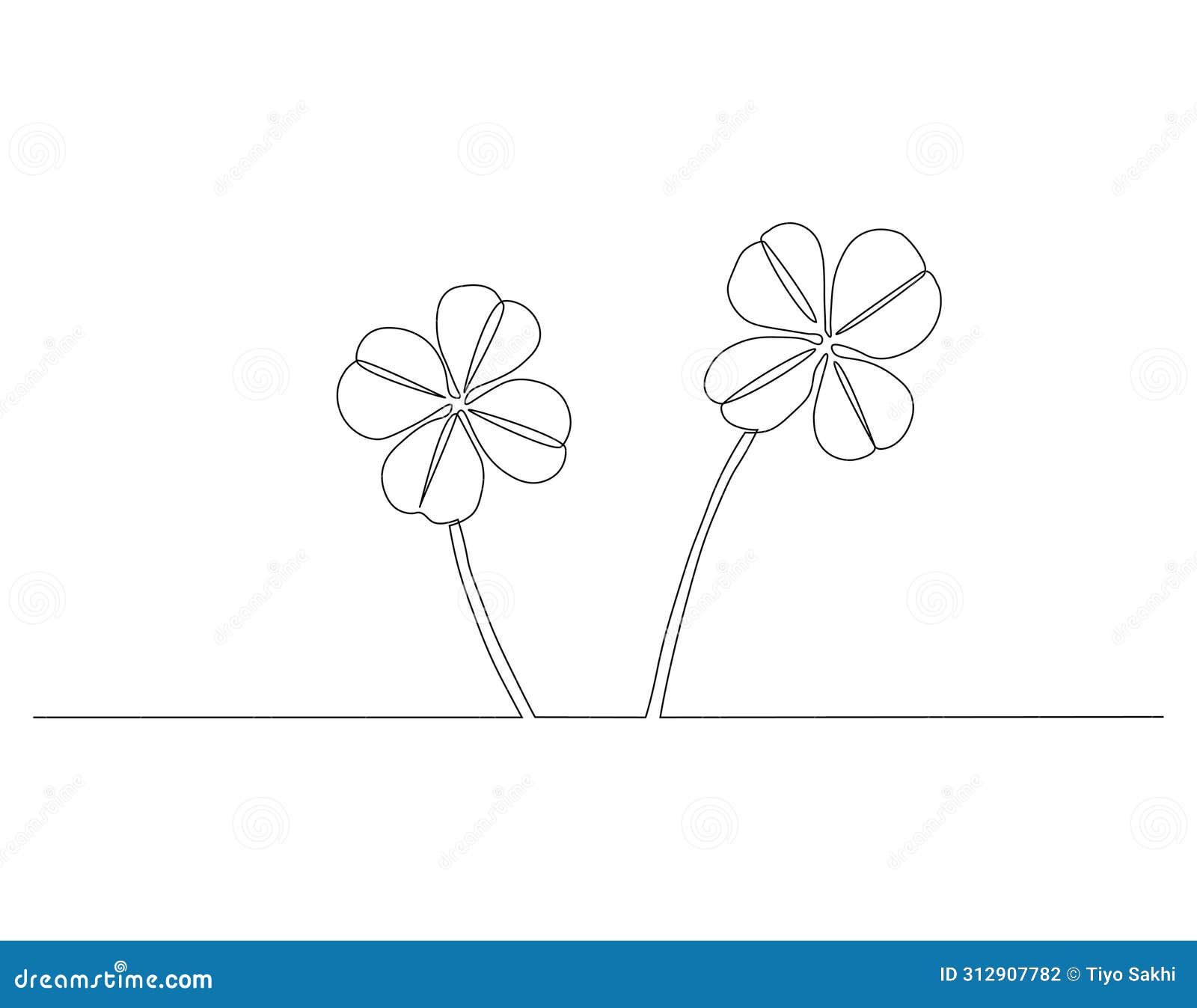 Cloverleaf Outline Map Cartoon Vector | CartoonDealer.com #357643591