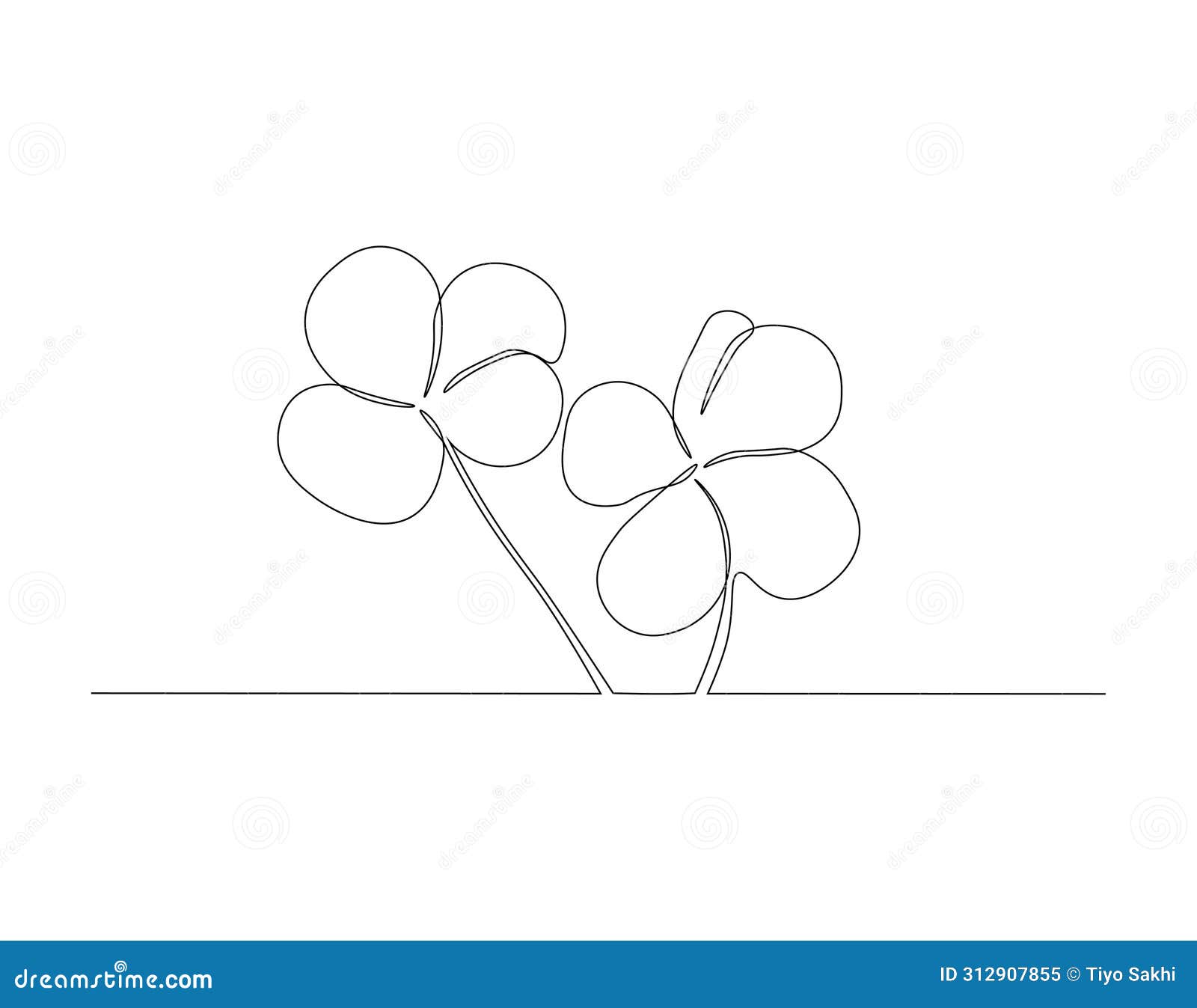 Cloverleaf Outline Map Cartoon Vector | CartoonDealer.com #357643591