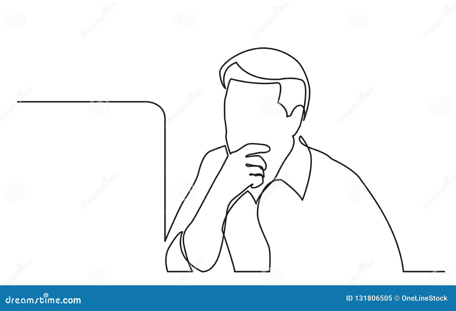 Focused Worker Stock Illustrations – 408 Focused Worker Stock ...