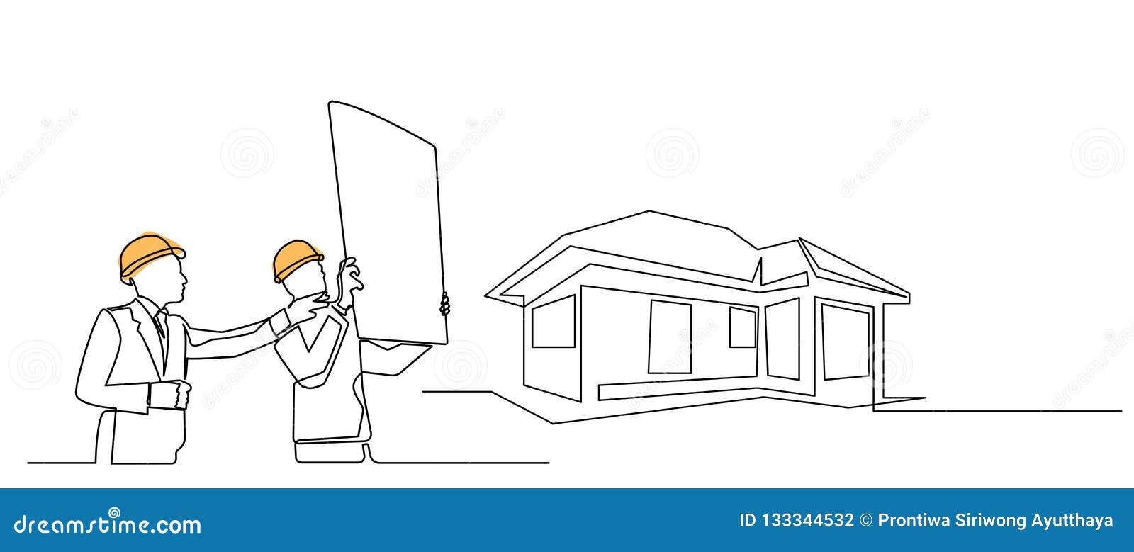 Civil Engineering Simple Drawing
