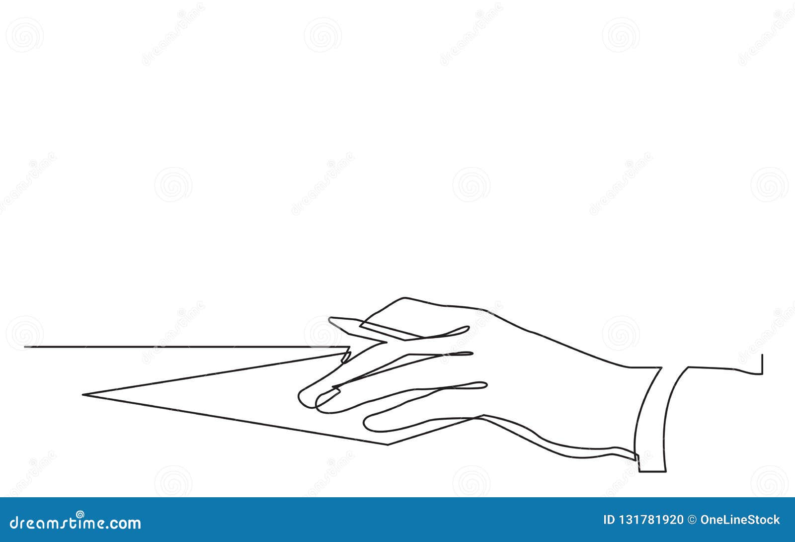 Signing Contract Cartoon Vector | CartoonDealer.com #43015369