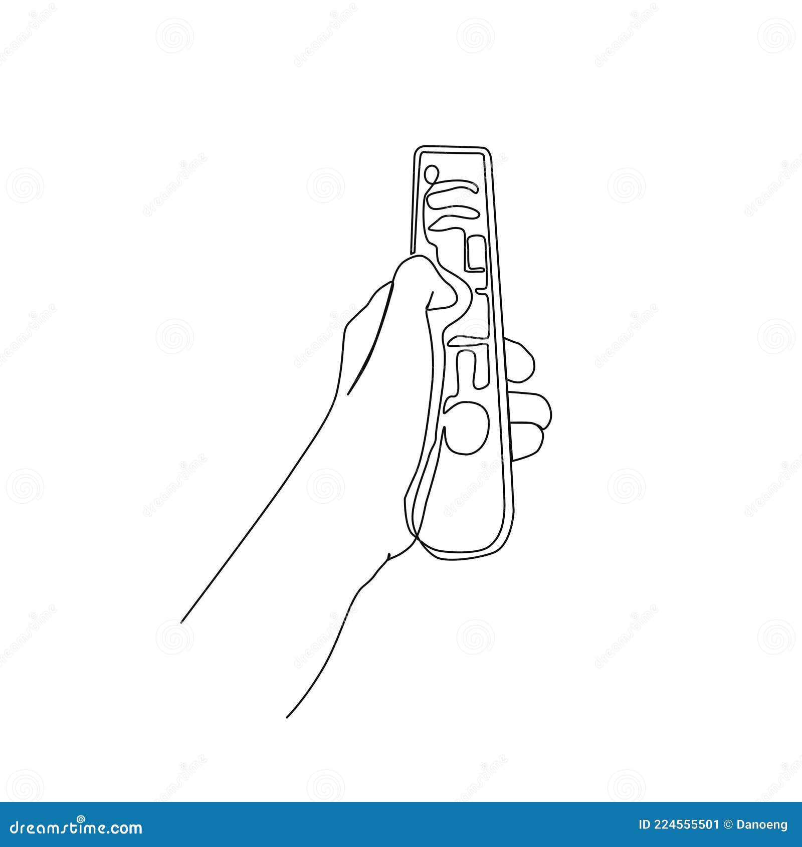 Remote Control Background. Modern Drone Concept For Card And Poster ...