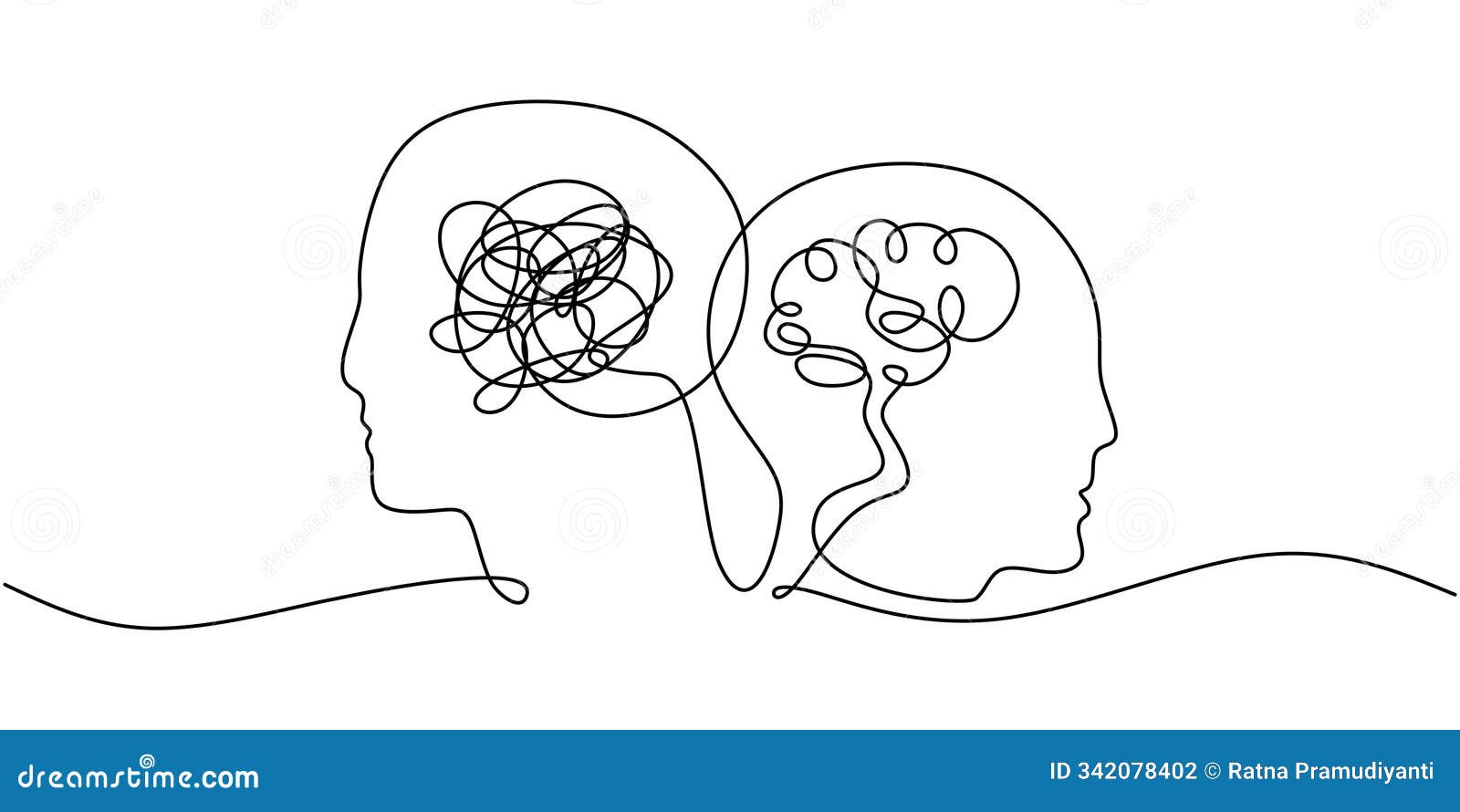 Normal ECG Complex And Normal Sinus Rhythm. Stock Illustration ...