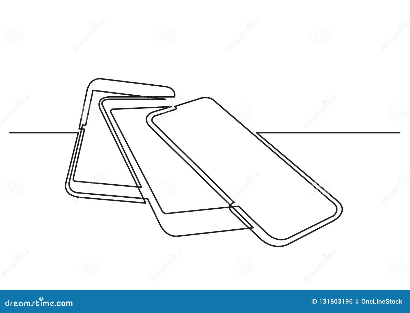 Continuous Line Drawing of Isolated Vector Objects - Several Modern ...