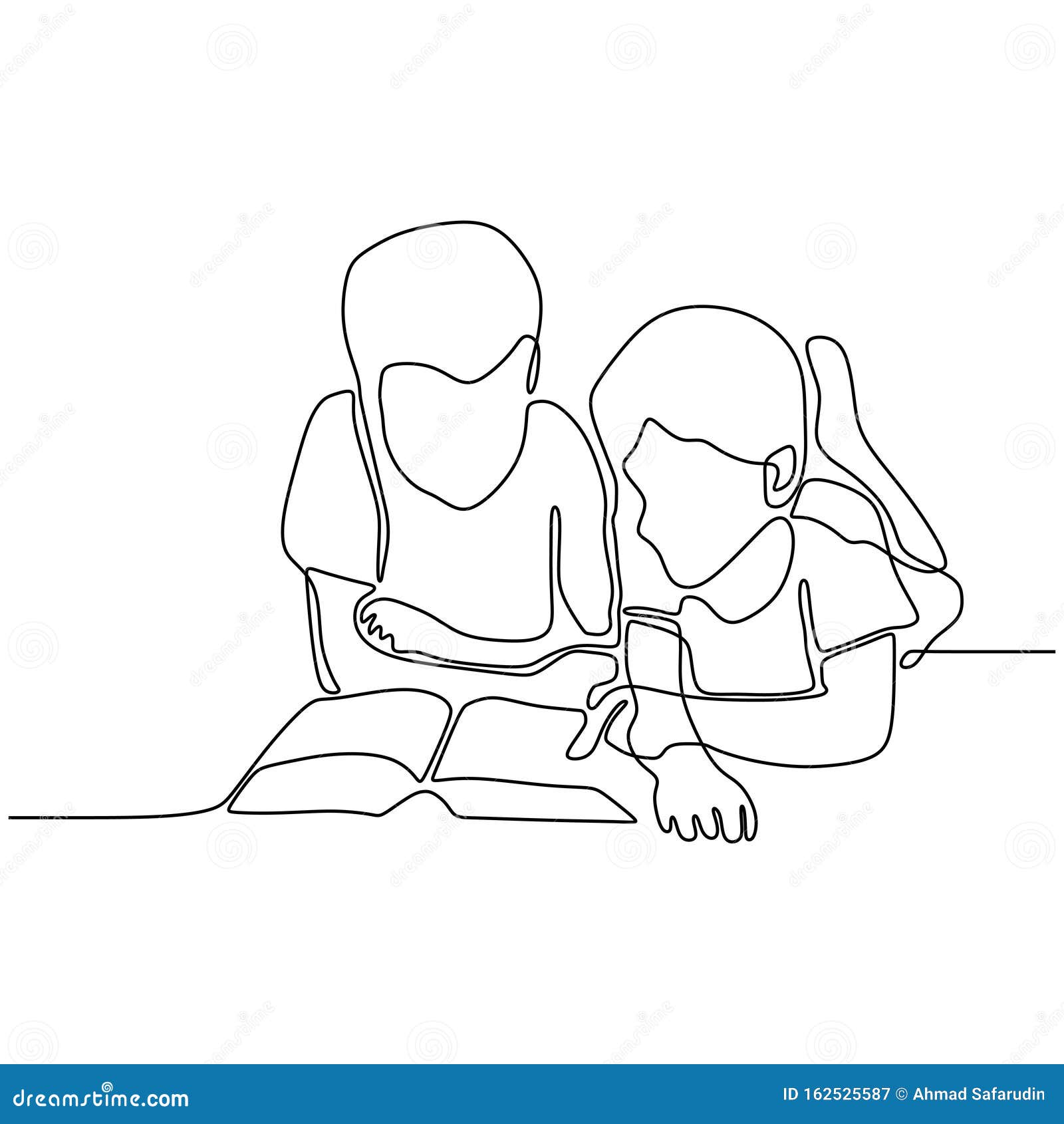 Line Art Drawings For Kids