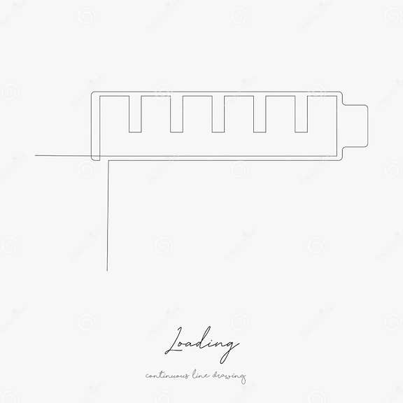 Continuous Line Drawing. Loading. Simple Vector Illustration. Loading ...