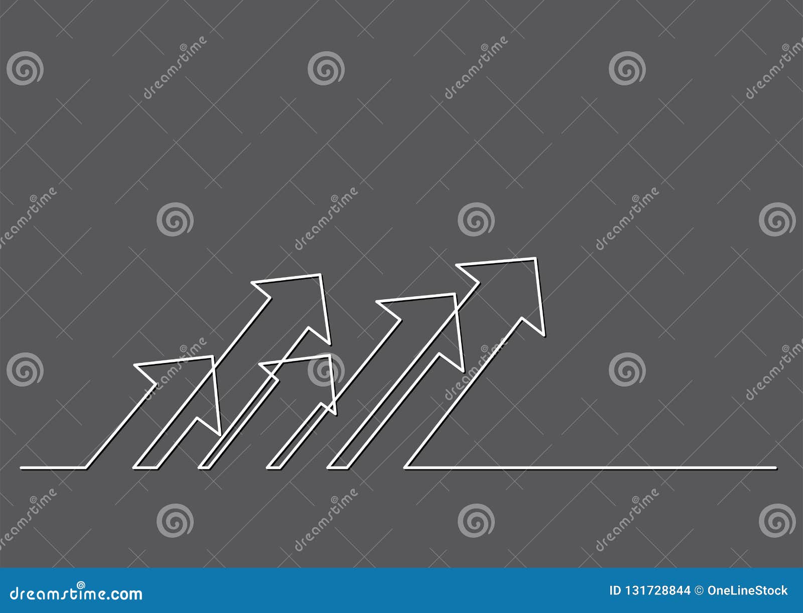 Multiple Arrows Vector Illustration | CartoonDealer.com #22449402